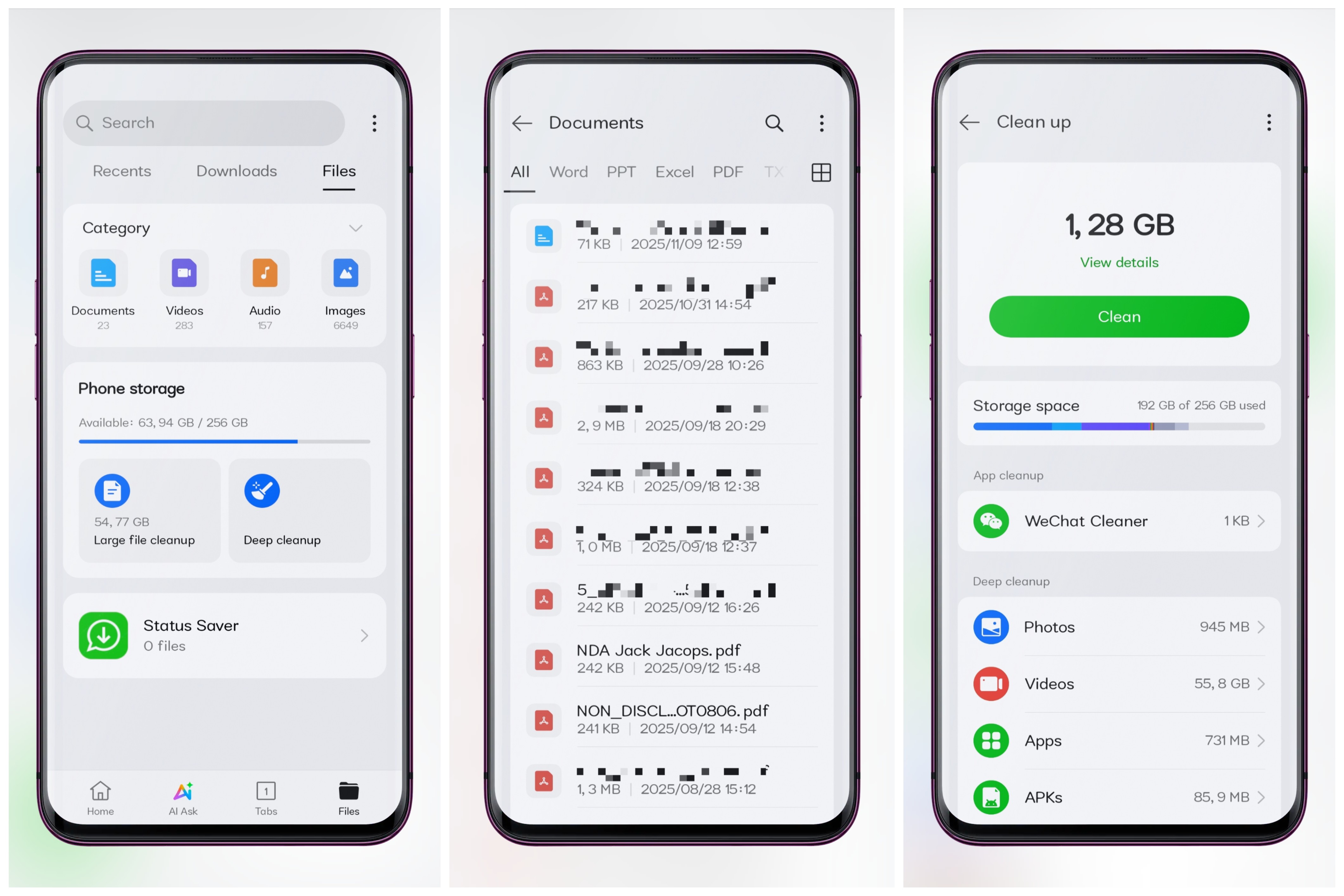 New Features of Internet (Browser) App