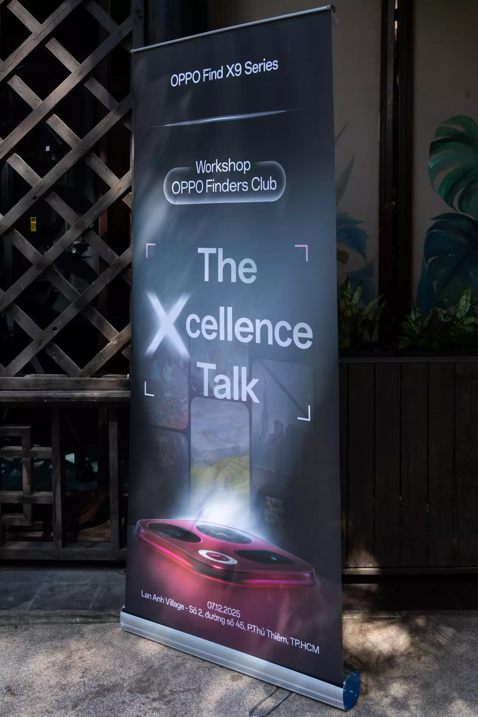 🇻🇳 Vietnam - OPPO Finders Club: Xcellence Talk