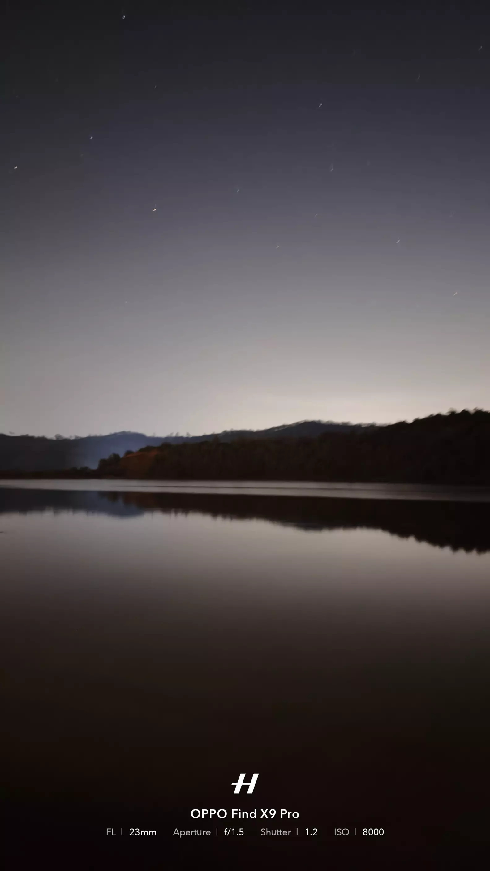 When the Night Went Completely Dark, the Camera Didn’t Blink!