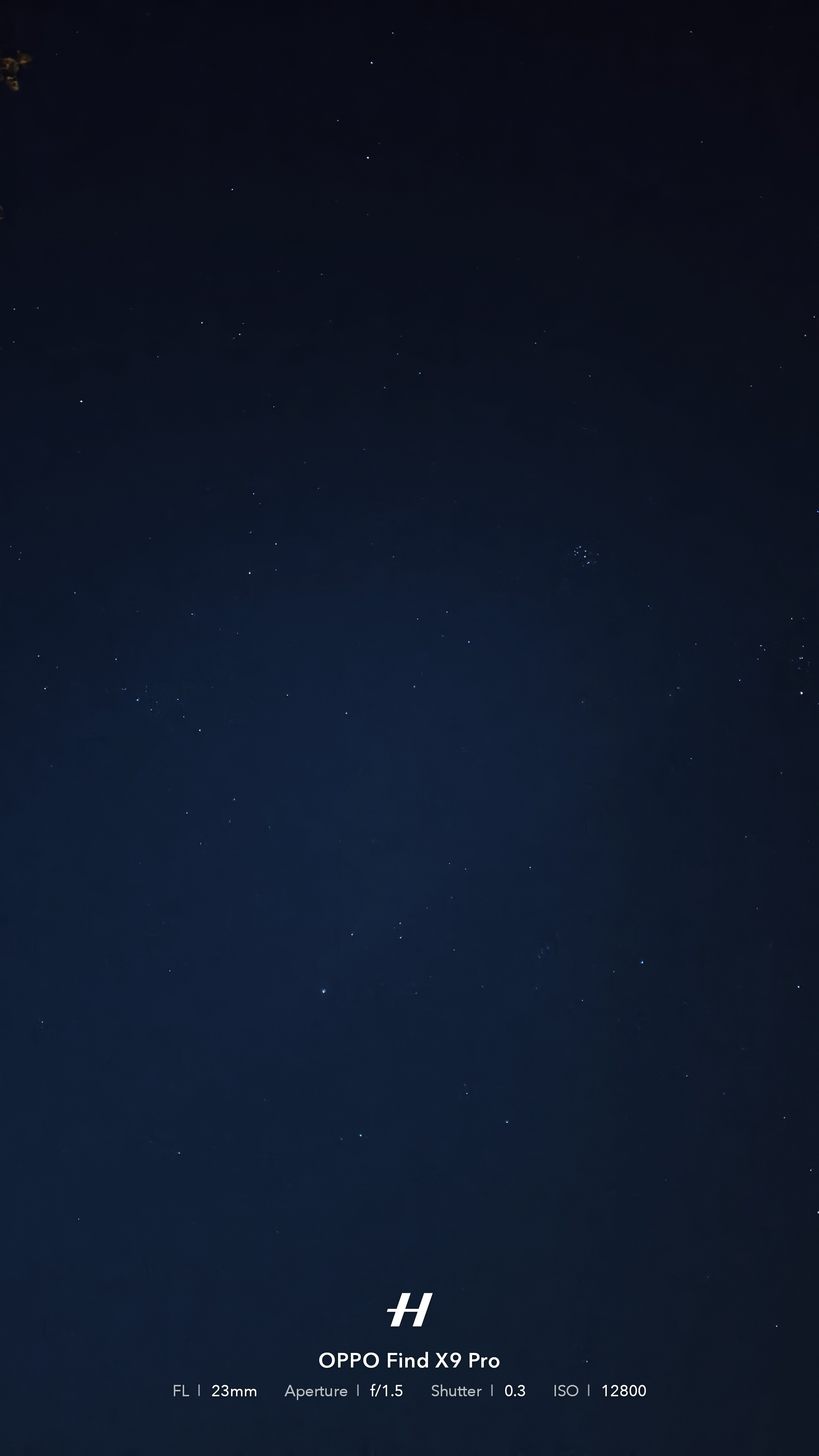 When the Night Went Completely Dark, the Camera Didn’t Blink!