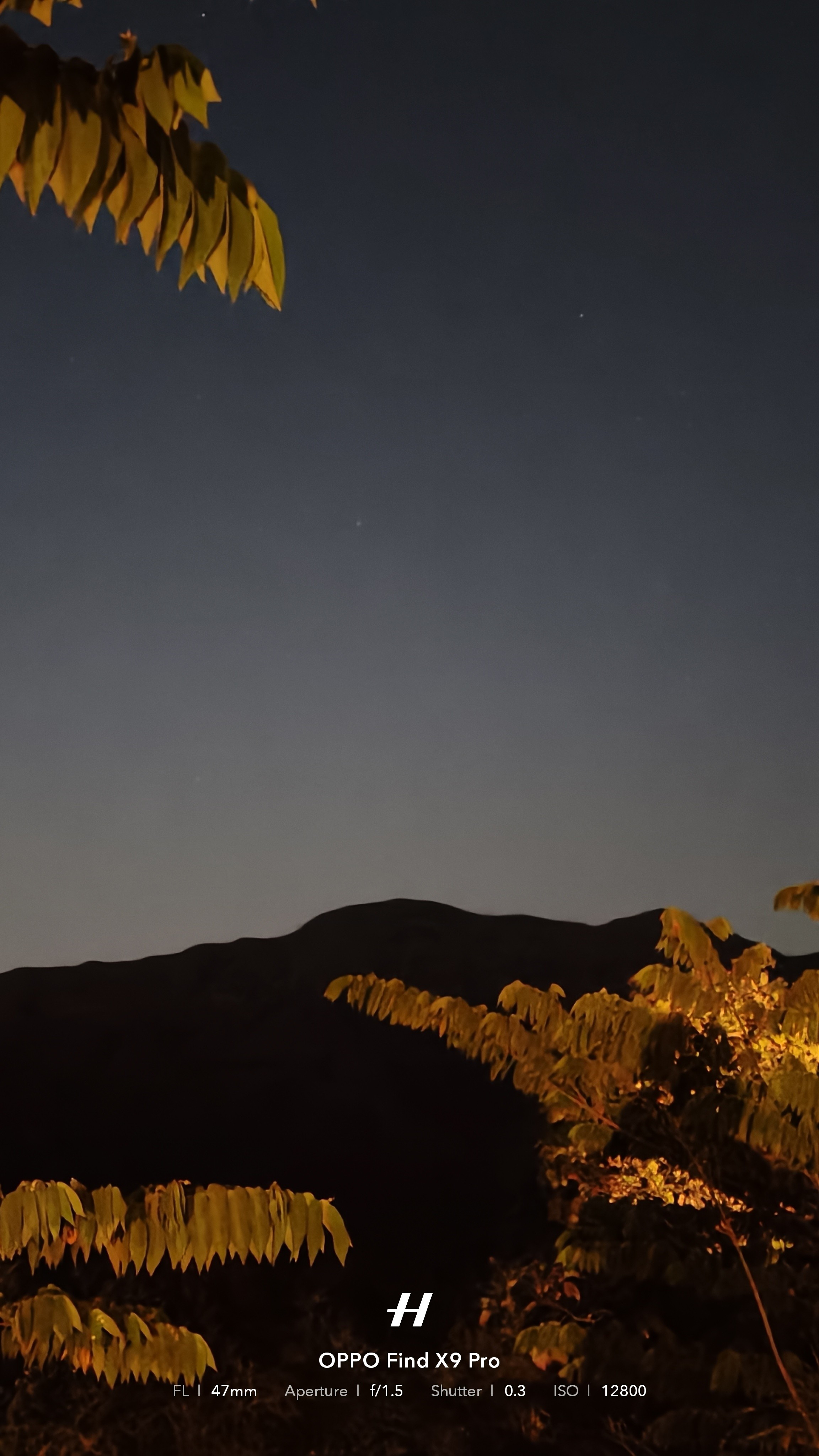 When the Night Went Completely Dark, the Camera Didn’t Blink!