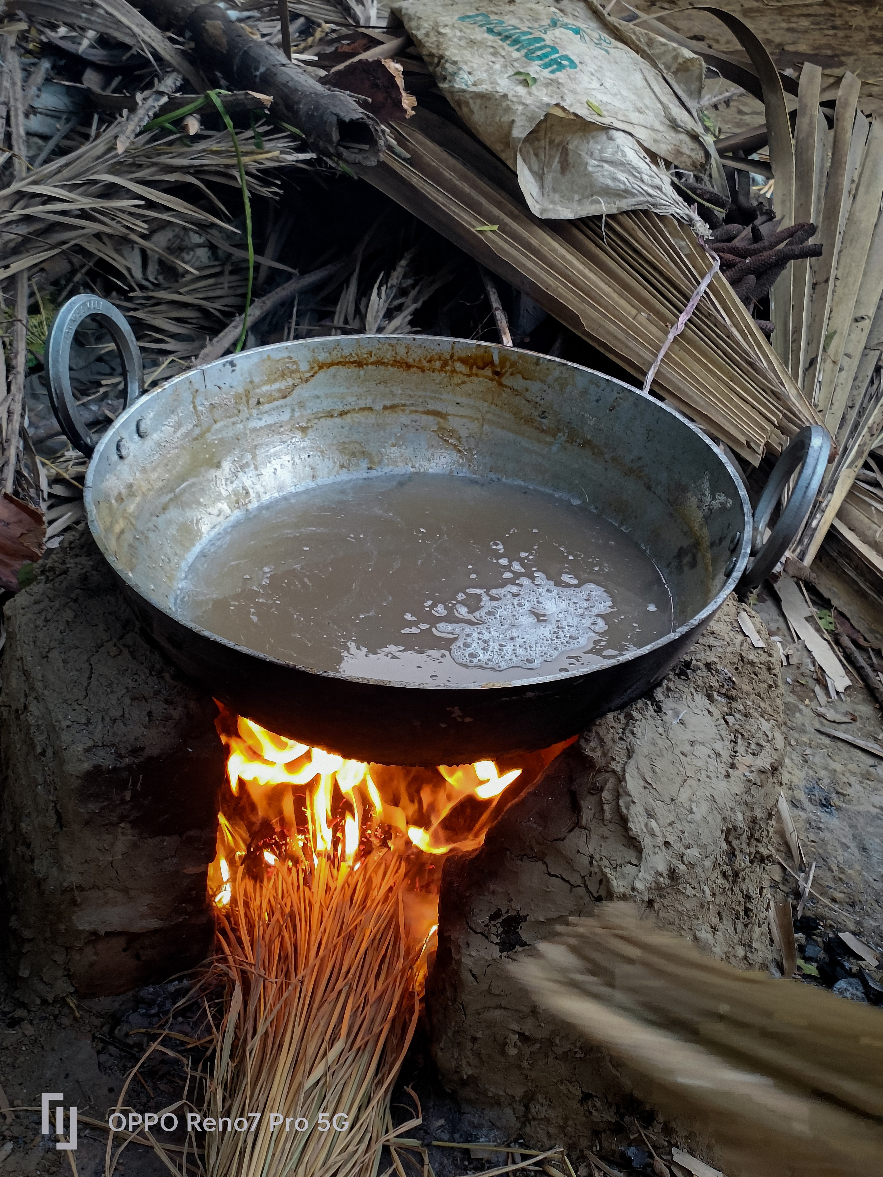 🍯 Jaggery Making Process: From Date Tree to the Pot! | A Glimpse of ...