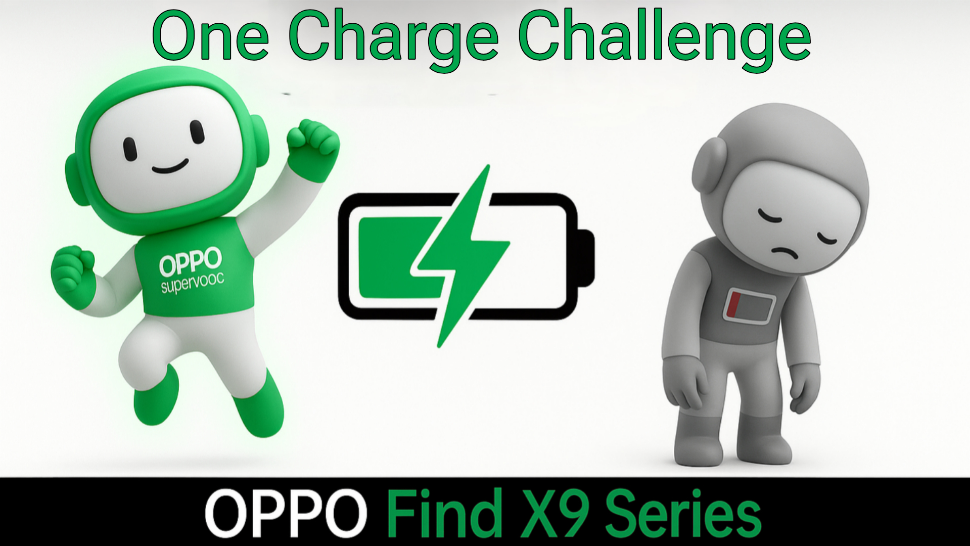 One Charge Challenge on OPPO Find X9 Pro