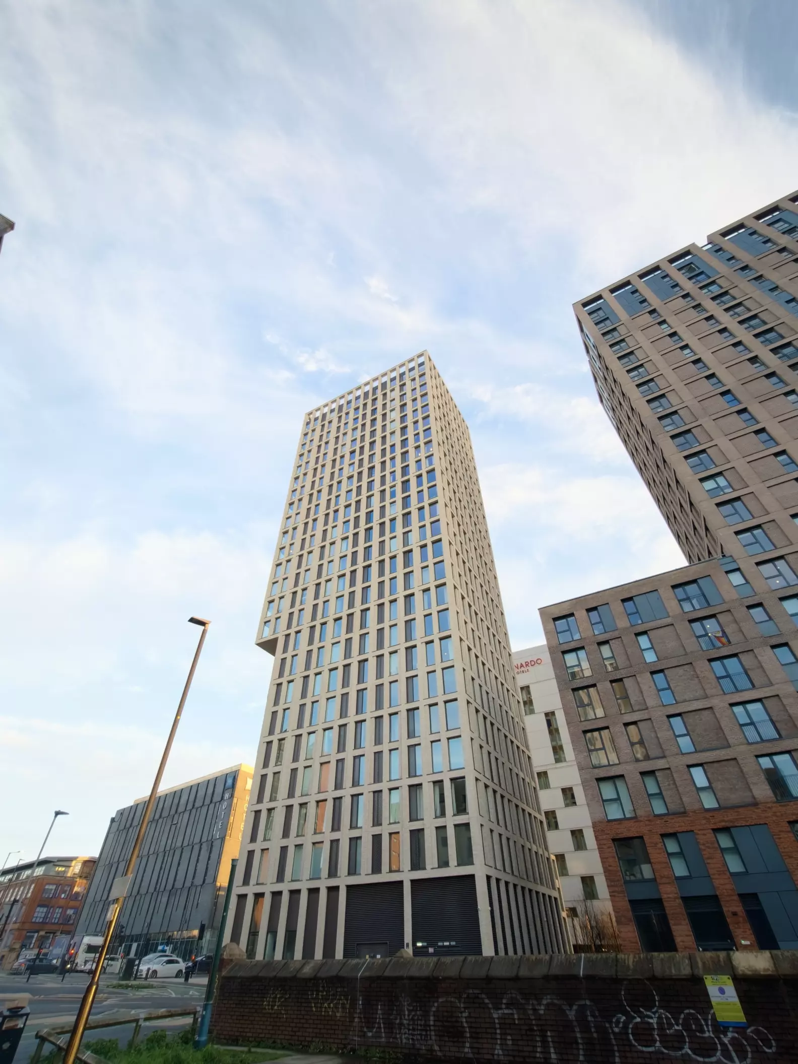 I love photographing buildings, I'm fascinated by the brutal
