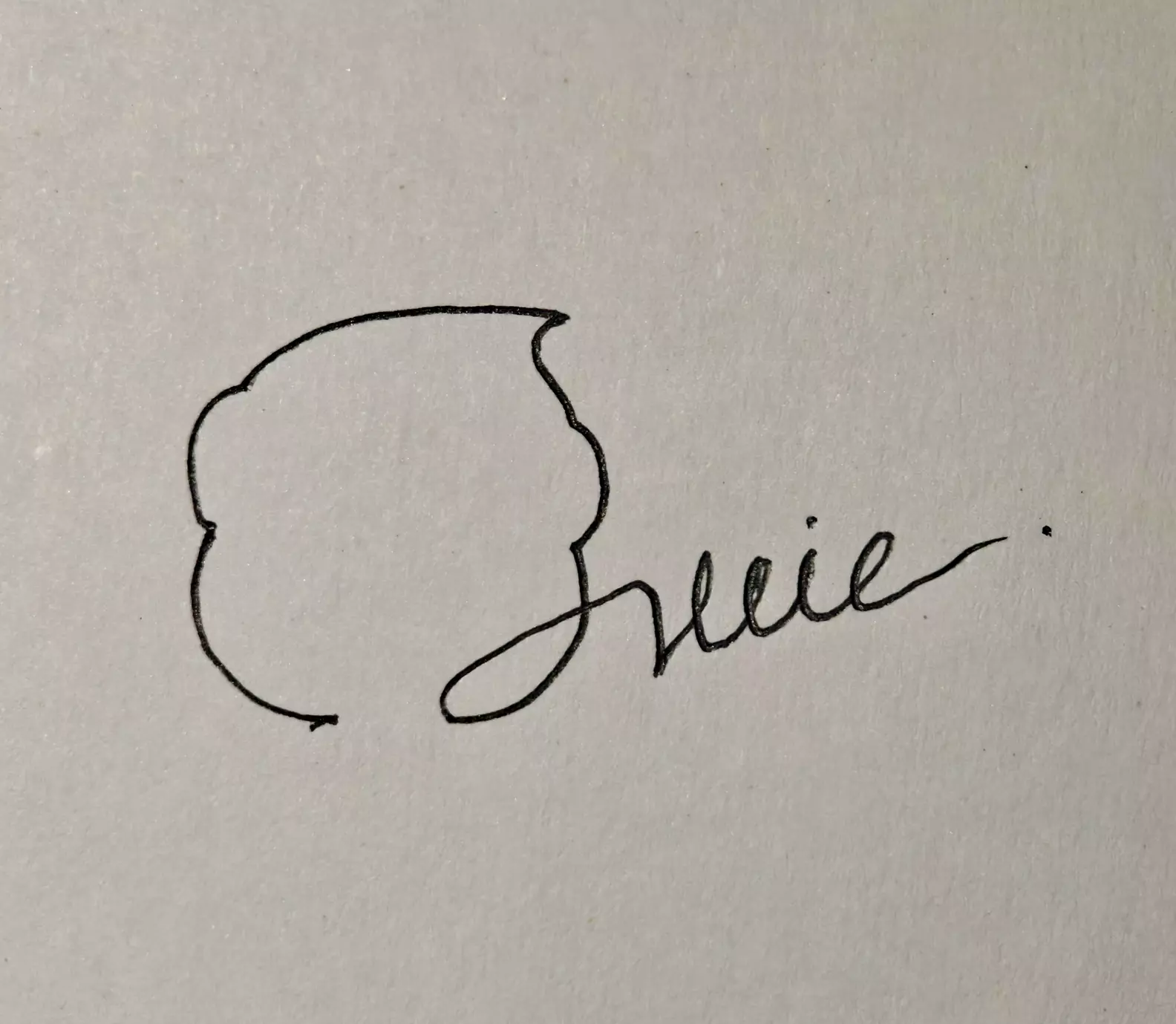 Ollie's Signature 😁