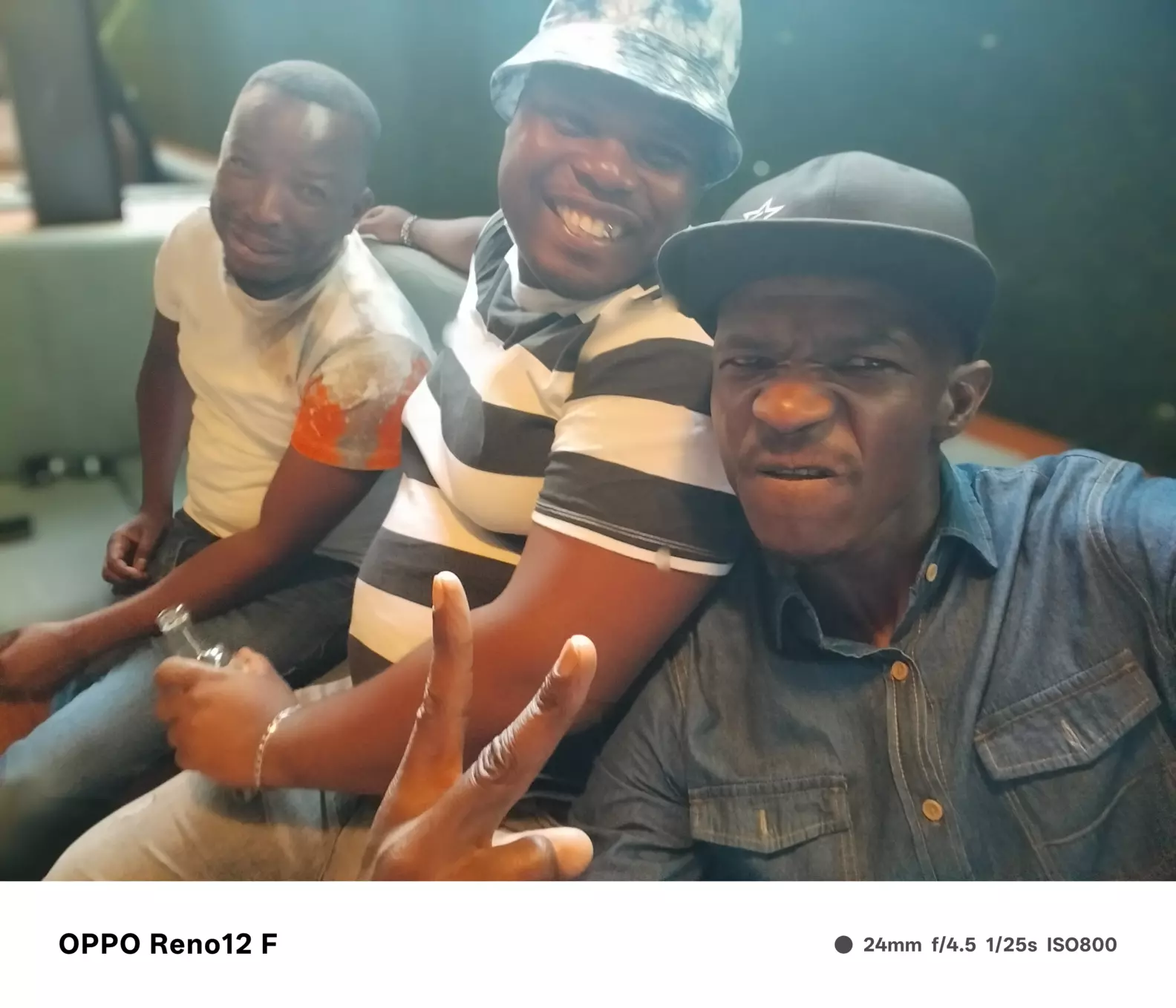 I had an amazing night with my former colleagues yesterday w