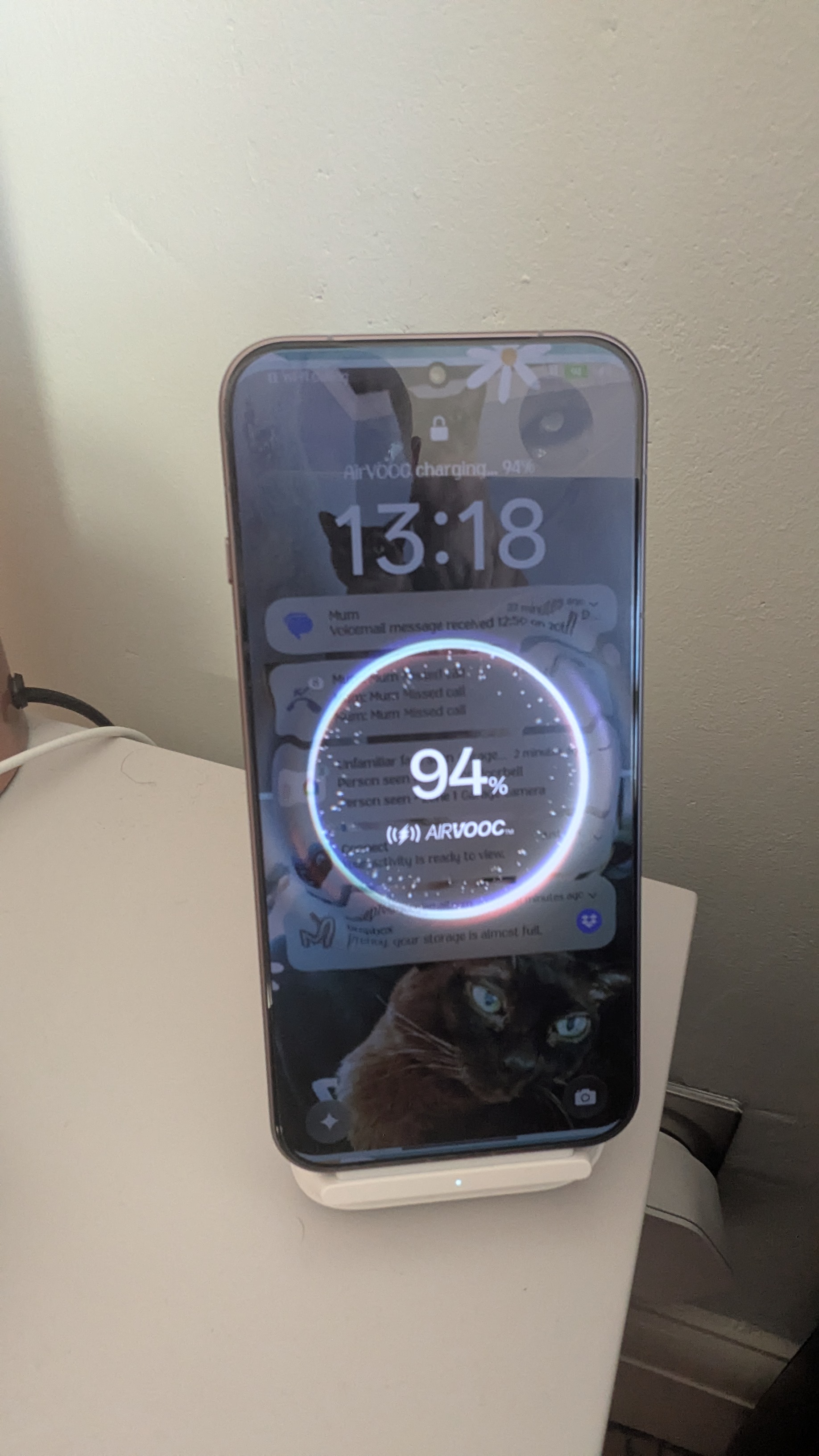 Find X9 pro not charging with Oppo 45W Airvooc wireless charger