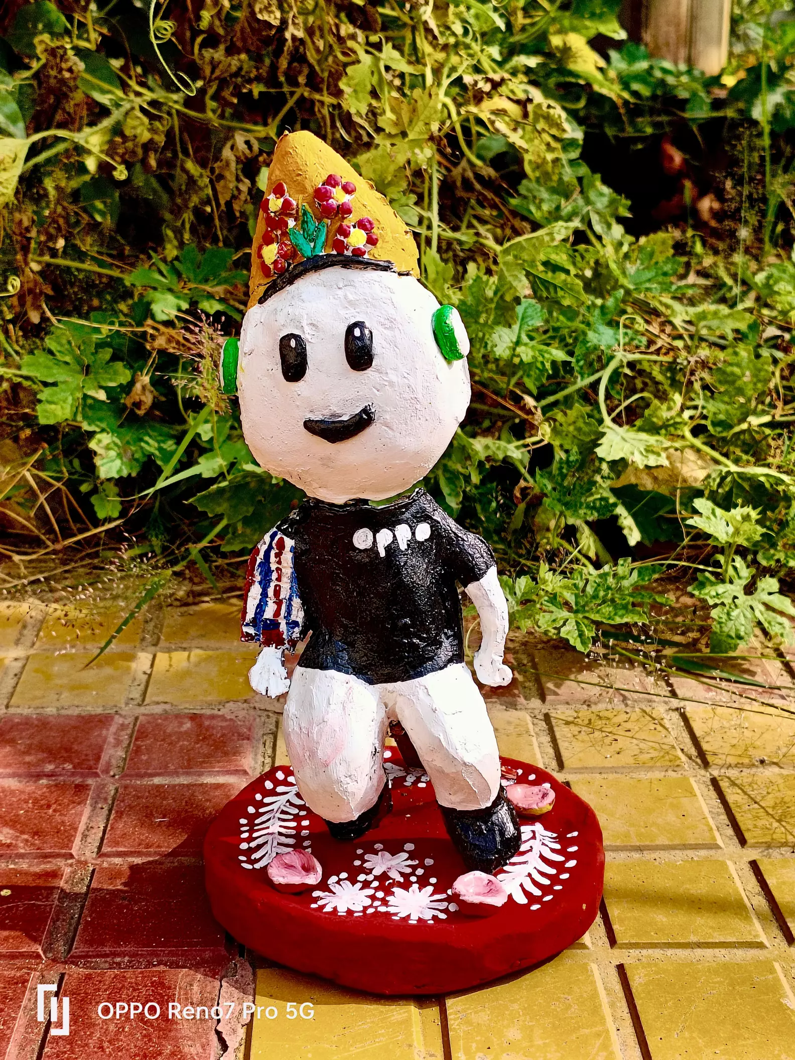 Meet 'Gamcha Babu' - Our Handmade Bengali Ollie!
