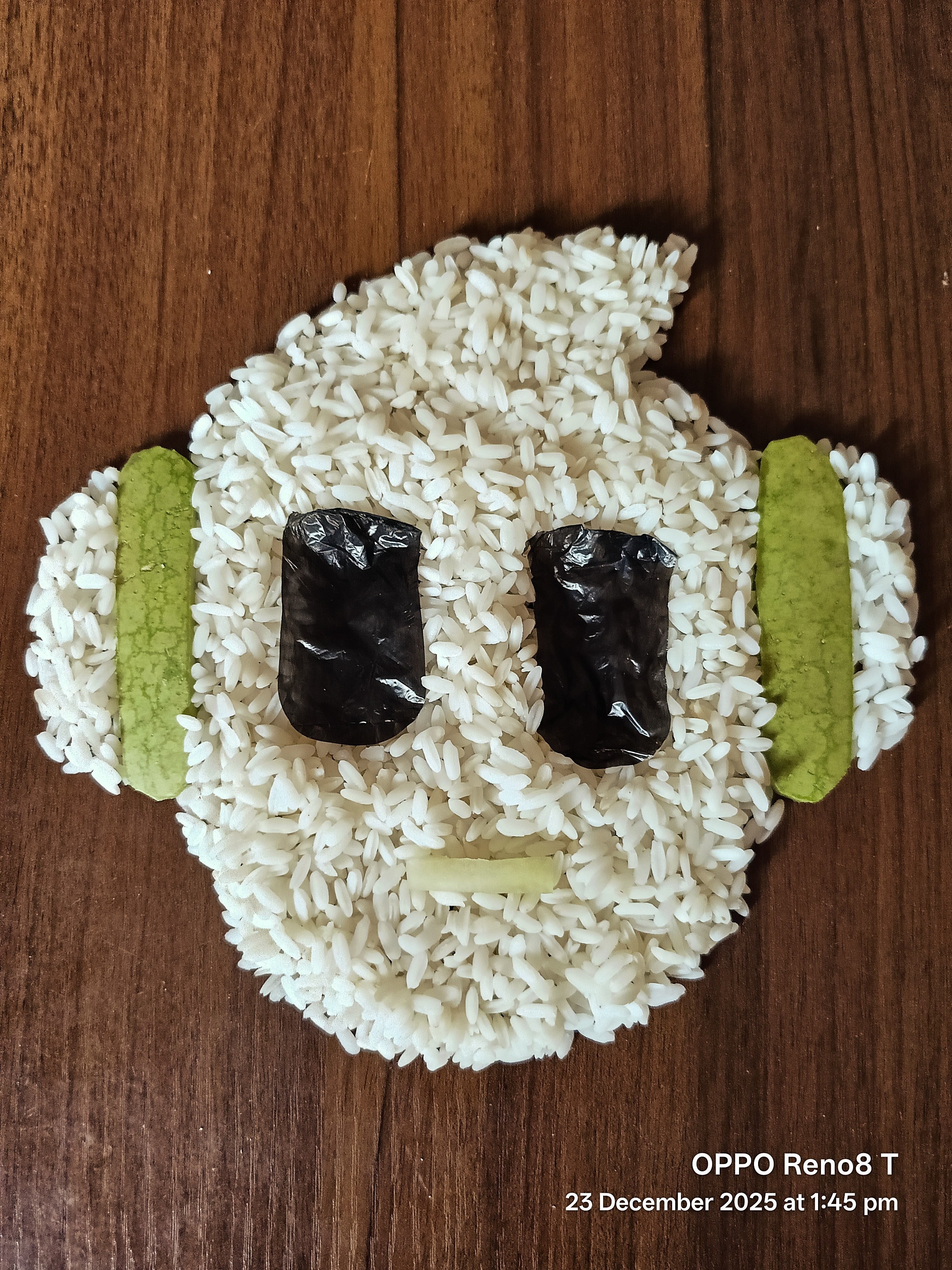 When The Beat Drops and The Rice Pops. My Ollie creation!