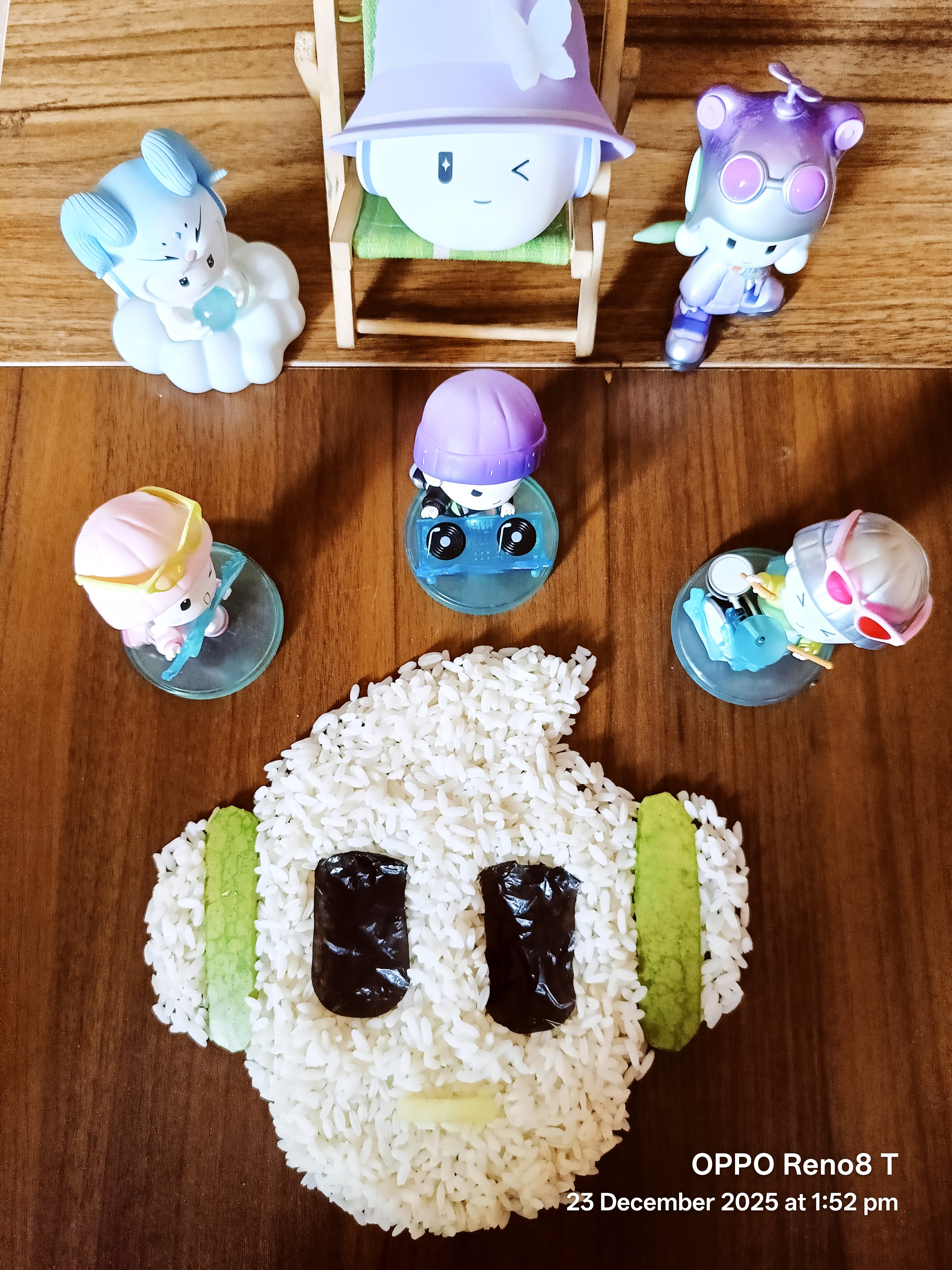 When The Beat Drops and The Rice Pops. My Ollie creation!