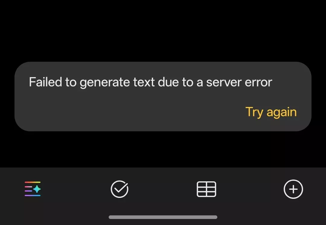 Still not fixed.