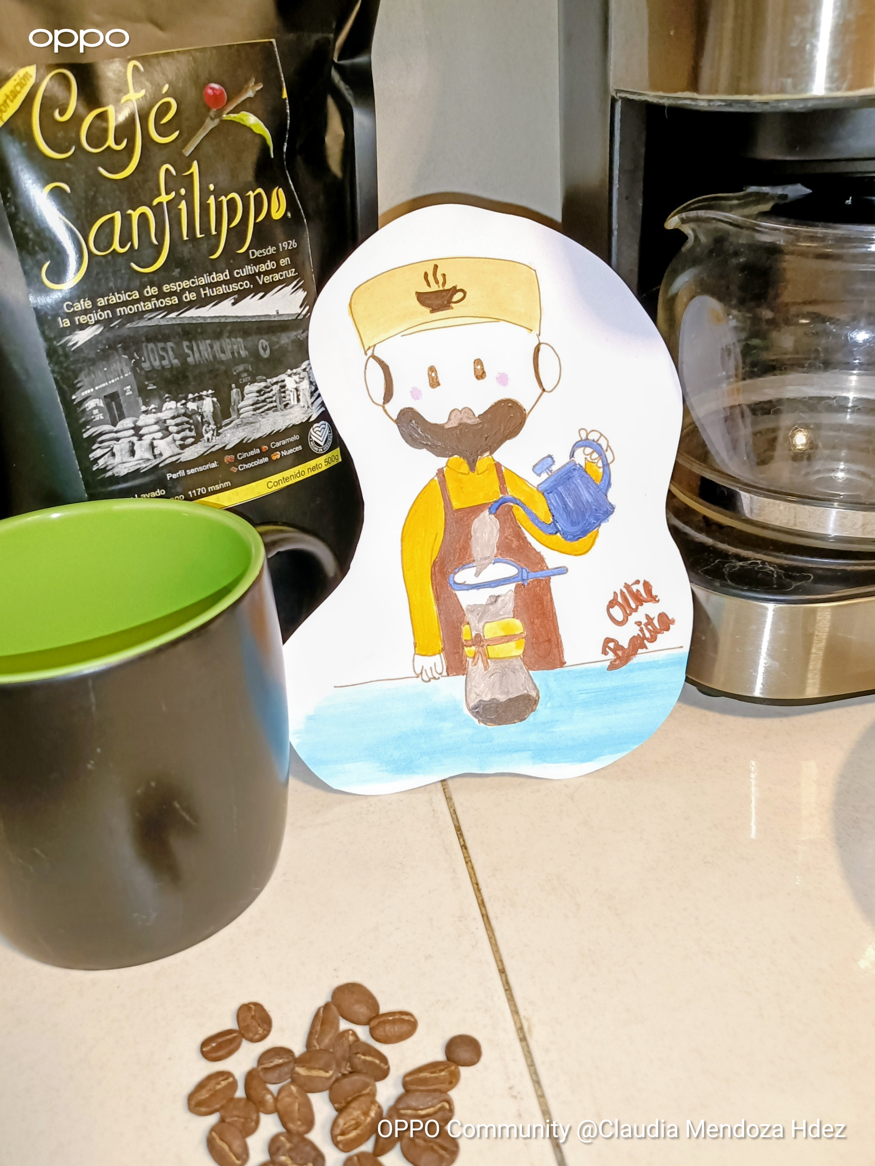 Ollie in the World of Coffee ☕