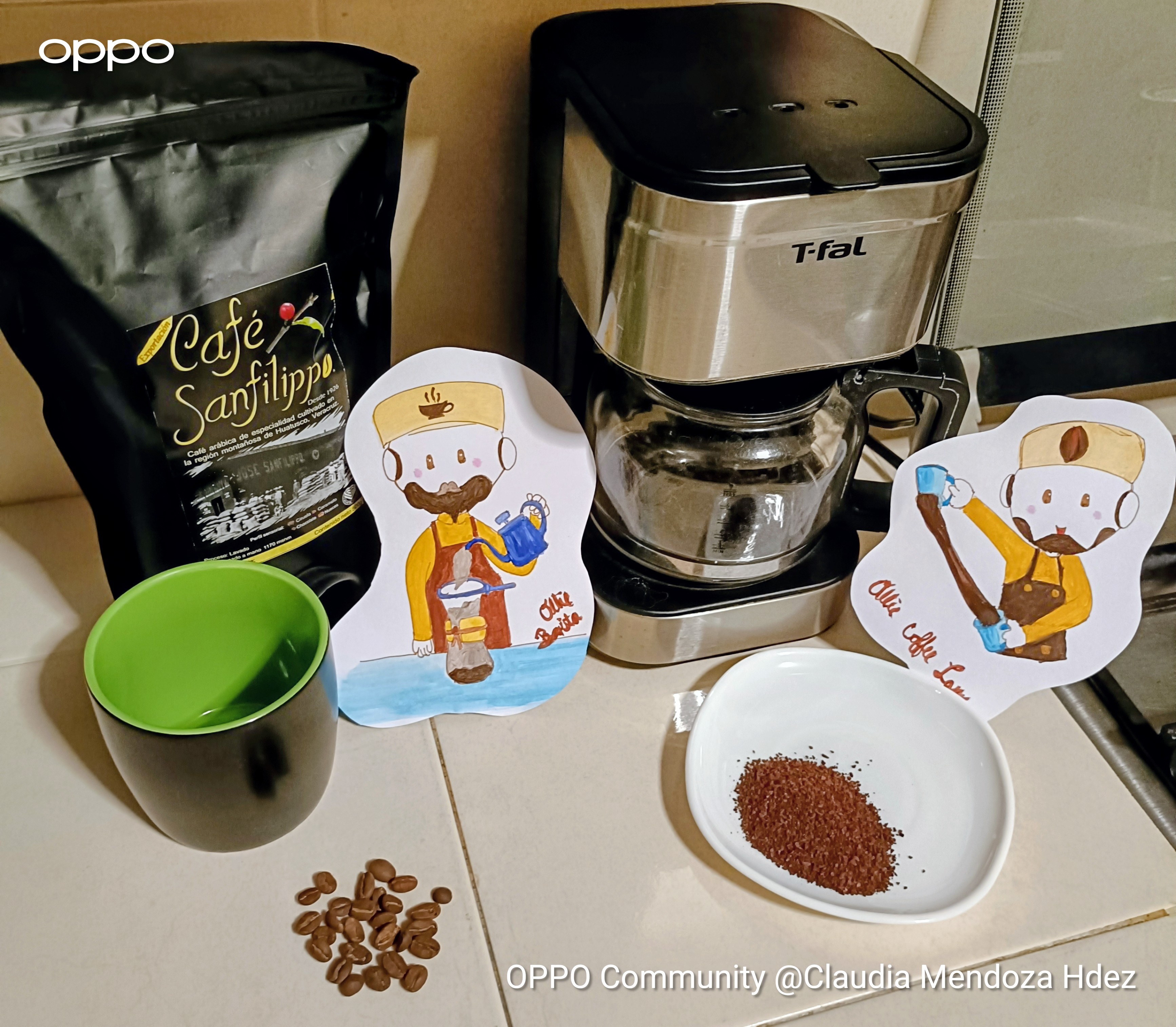 Ollie in the World of Coffee ☕