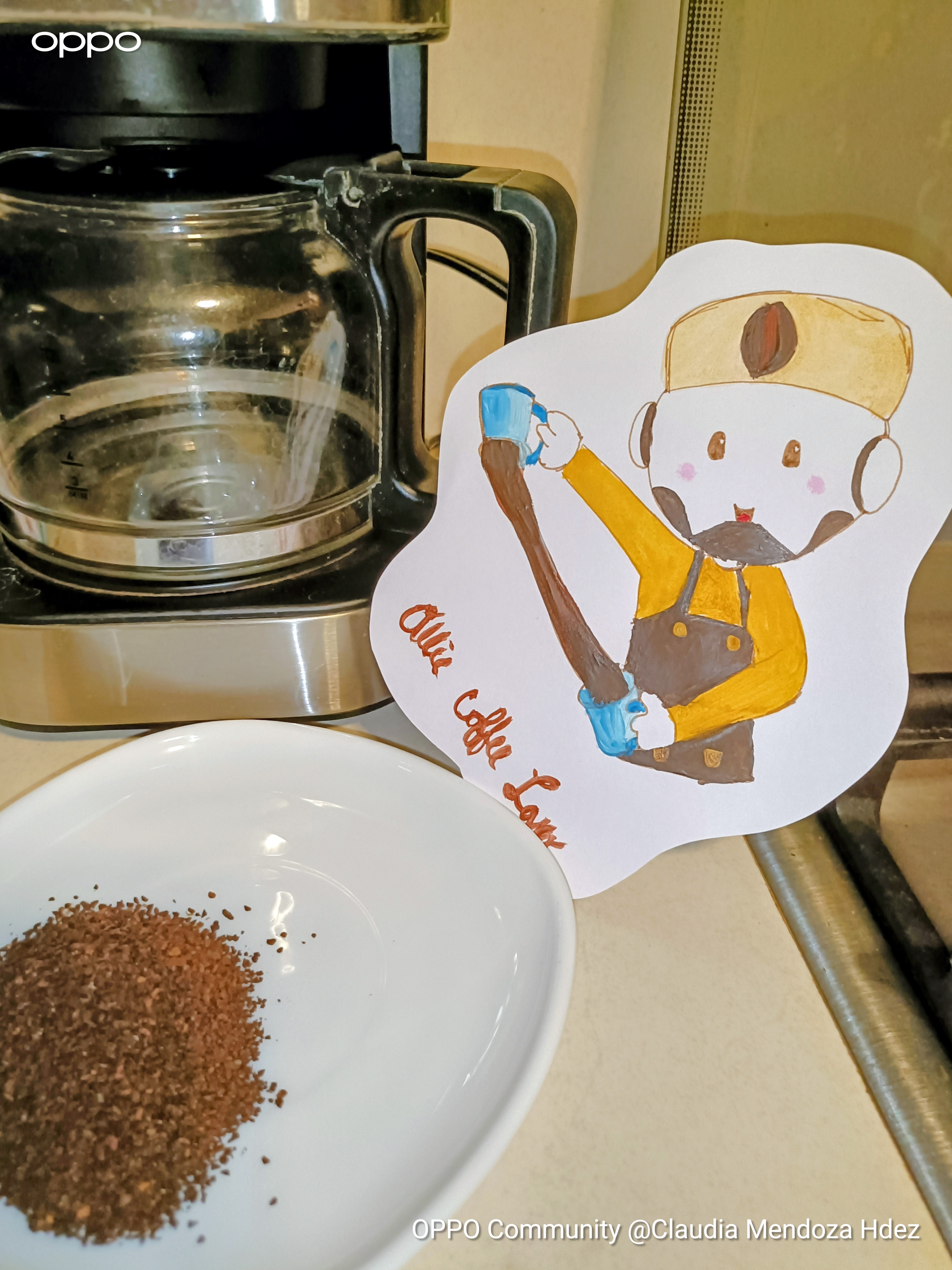 Ollie in the World of Coffee ☕