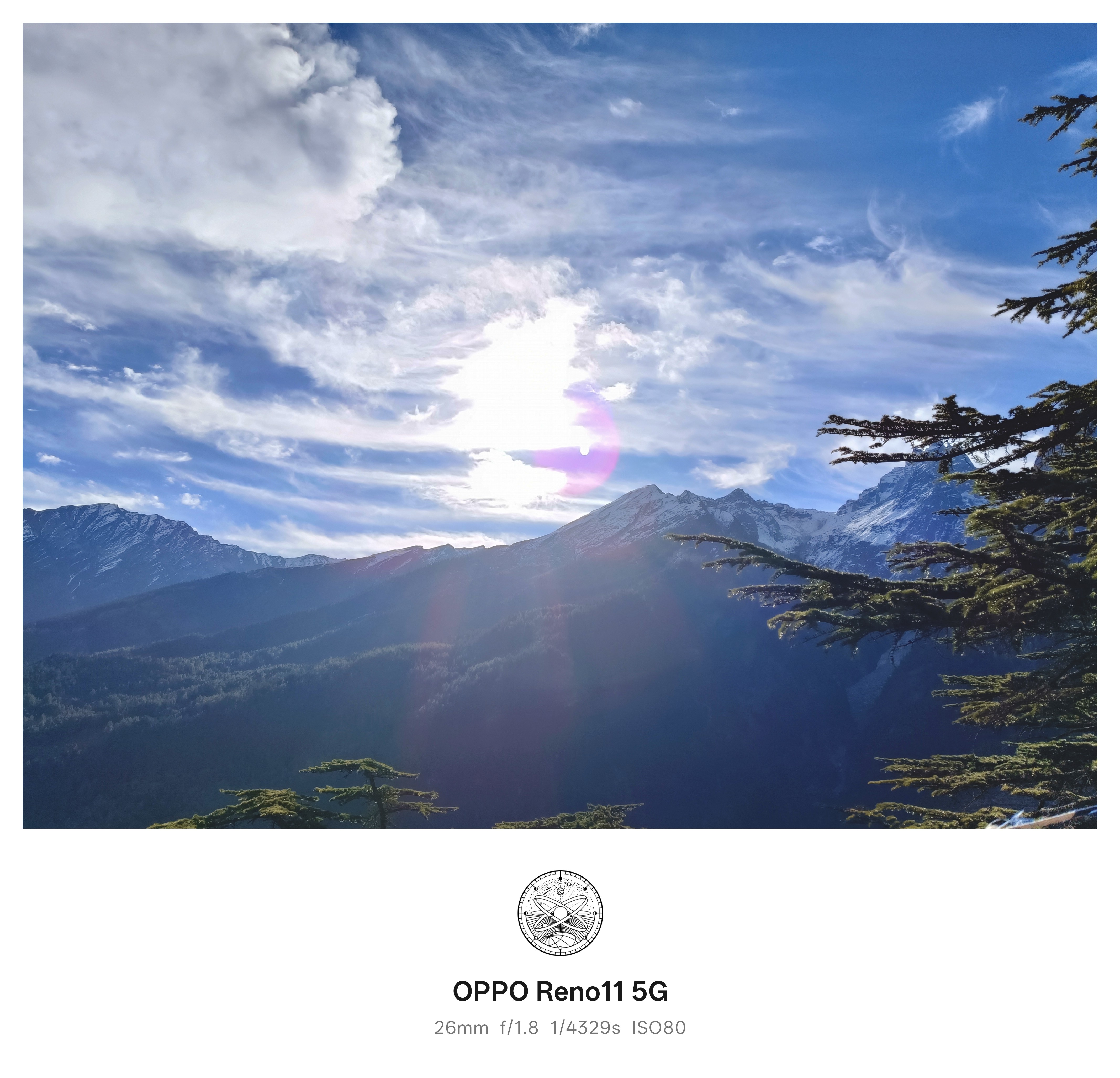 Surrounded by mountains and a wide open sky, I felt a peacef