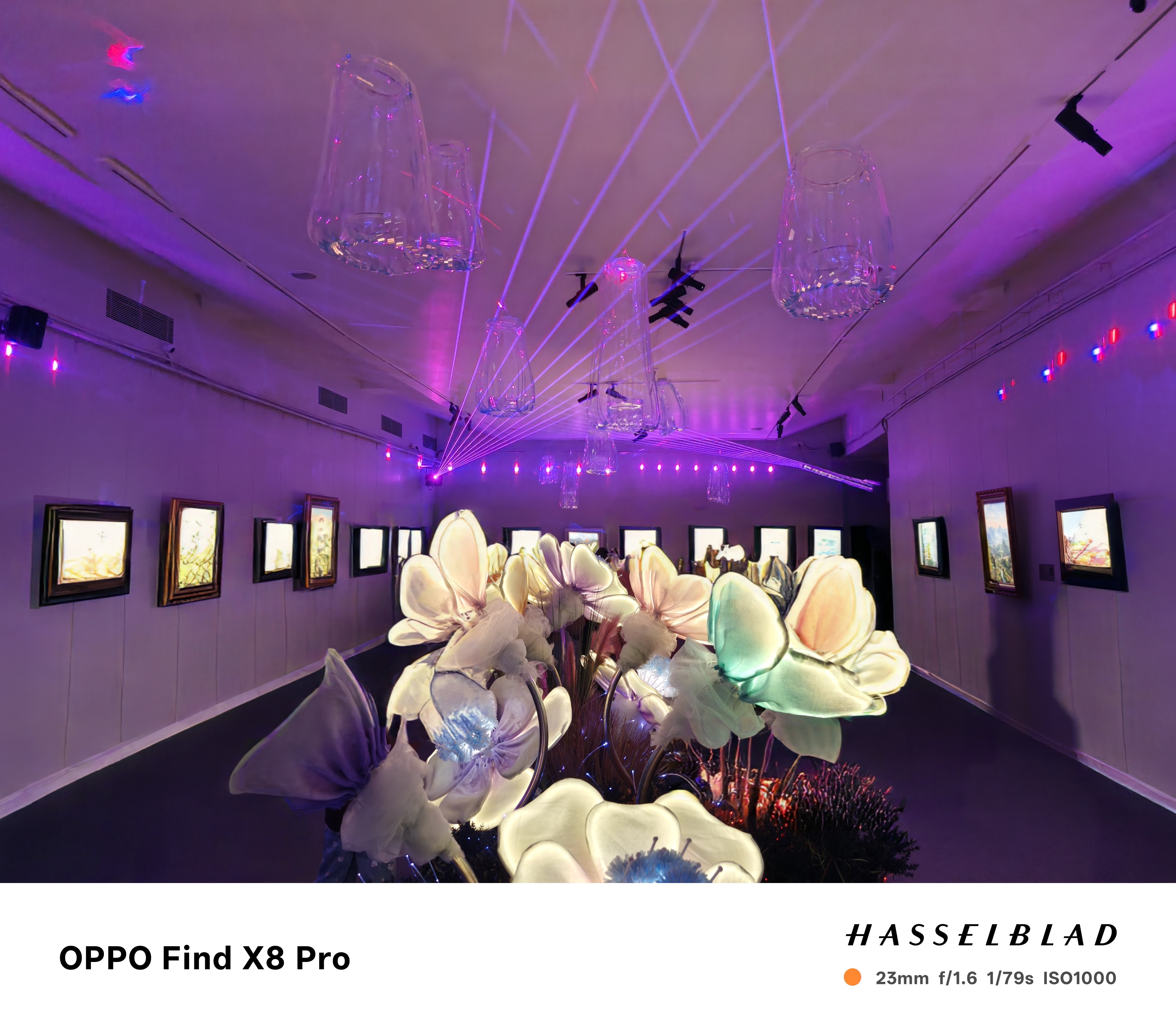 Captured Art Exhibition With My OPPO Find X8 Pro 📸