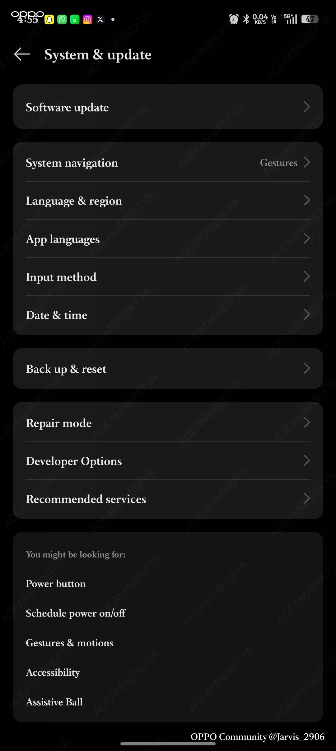 How to Use Scheduled Power On & Off in ColorOS