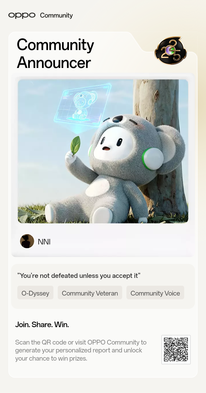 The year is all about this wonderful community.