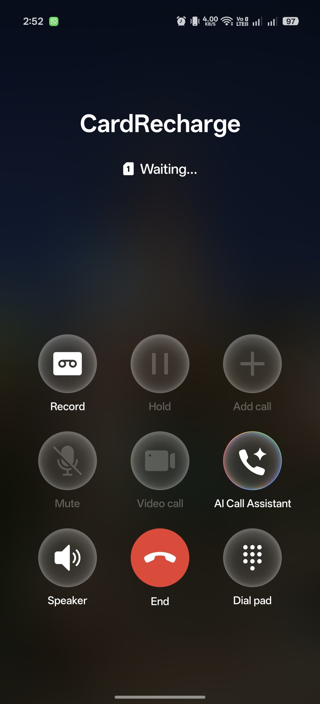 Where is my oppo phone dialler