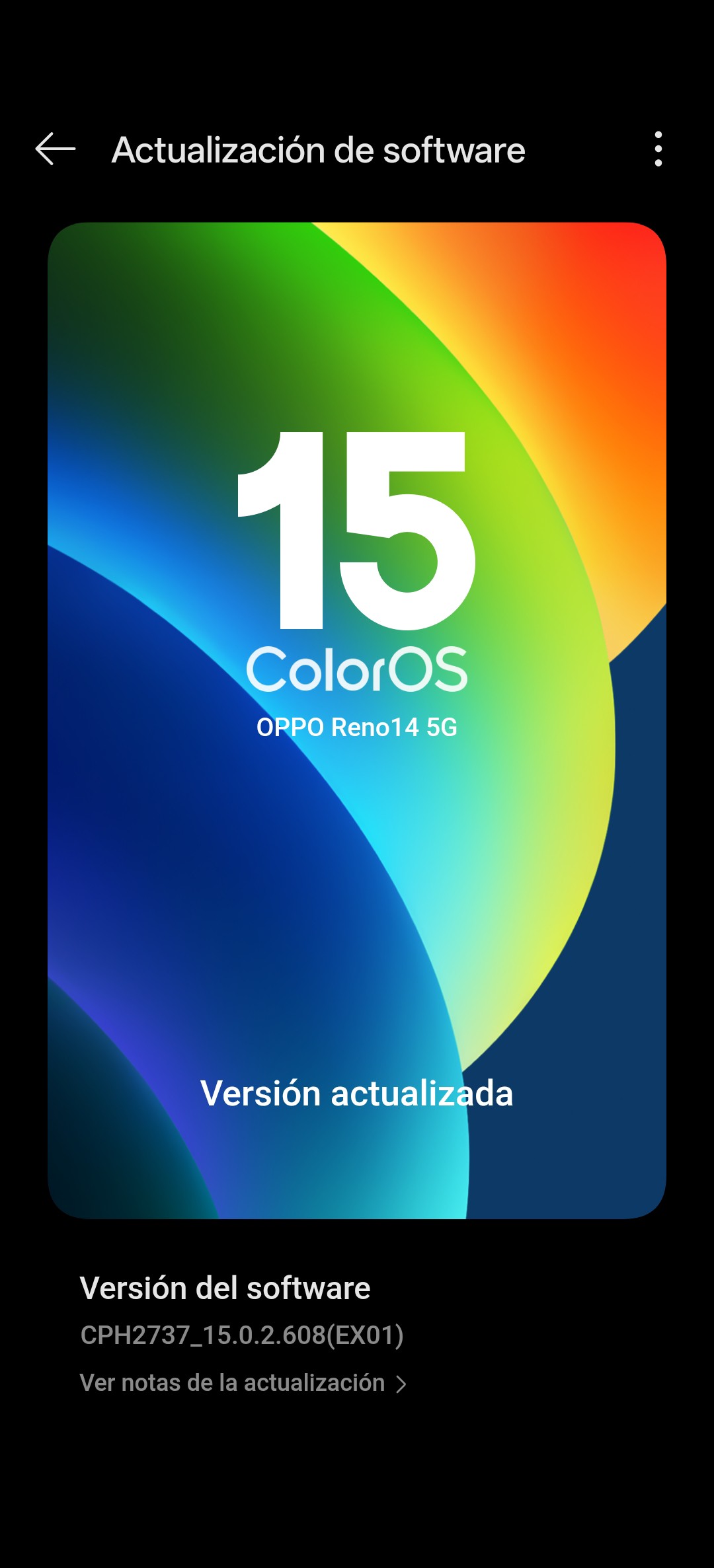 [Official Version] OPPO Reno11 Android 16 x ColorOS 16