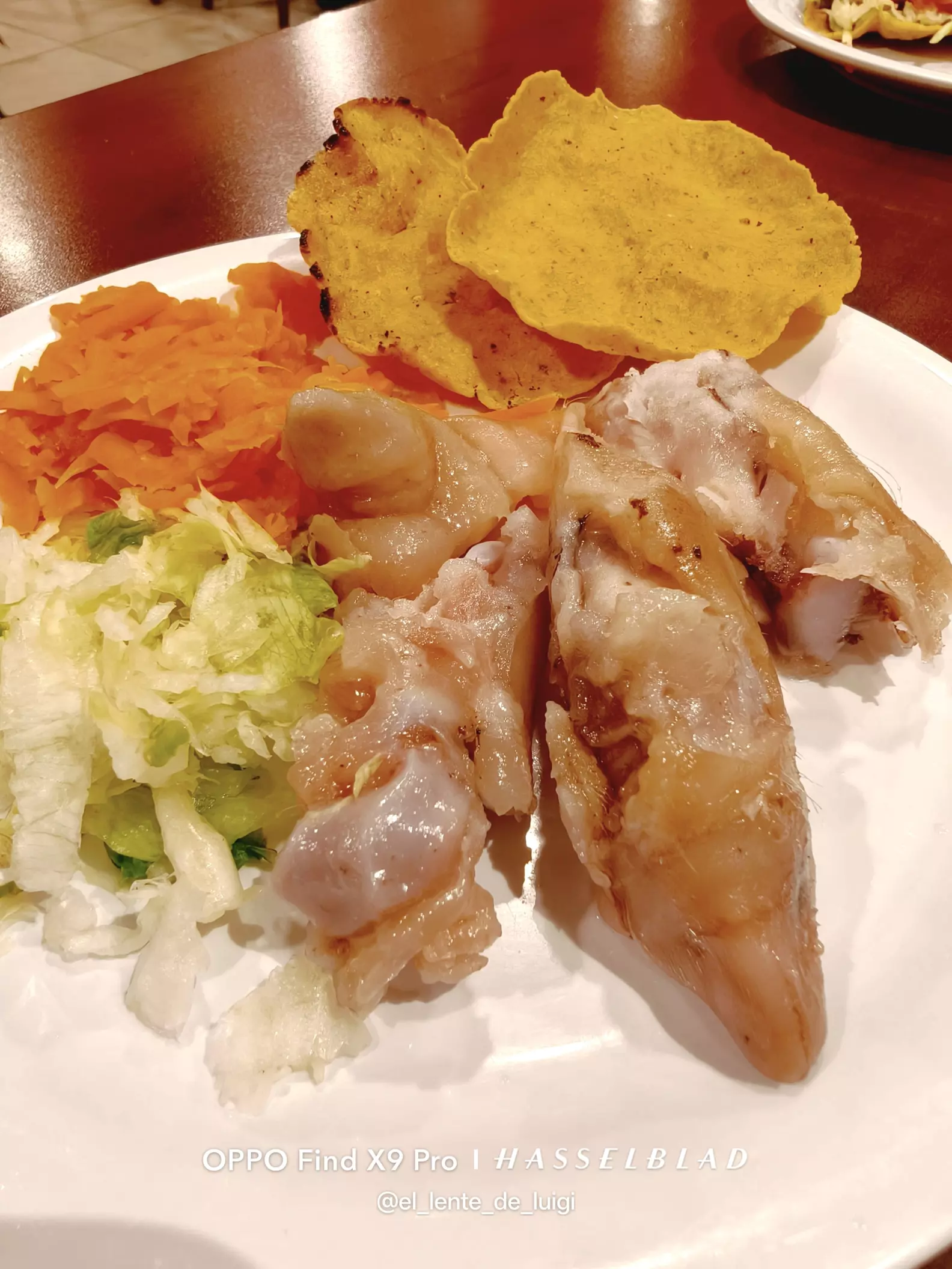 Capturing a delicious dish with my Find X9 Pro.