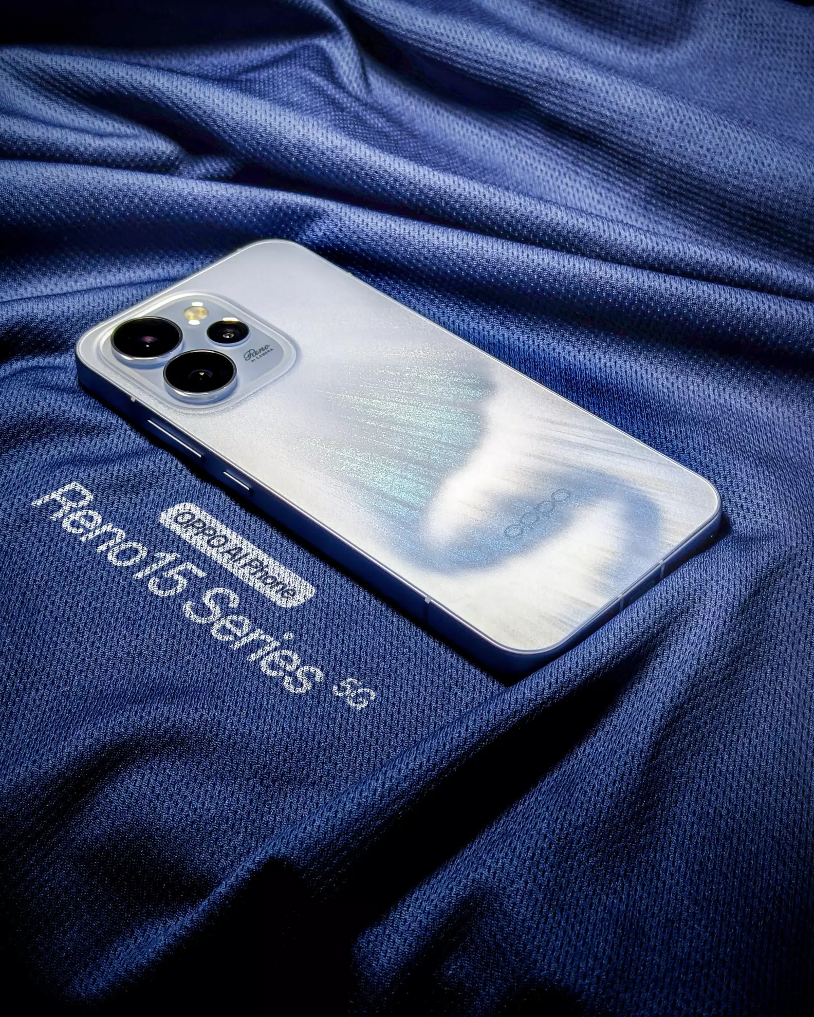 Aurora Blue - A Shimmer of Celestial Color, Made to Shine