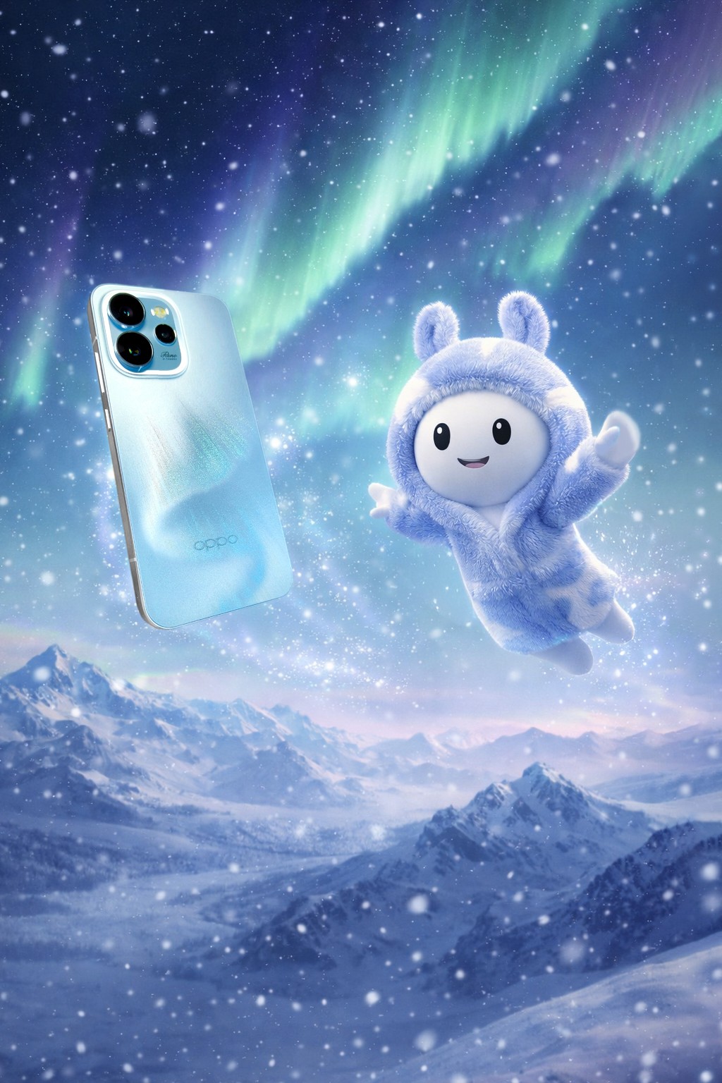 Aurora Blue - A Shimmer of Celestial Color, Made to Shine