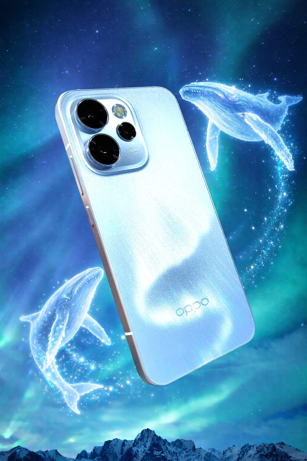 Aurora Blue - A Shimmer of Celestial Color, Made to Shine