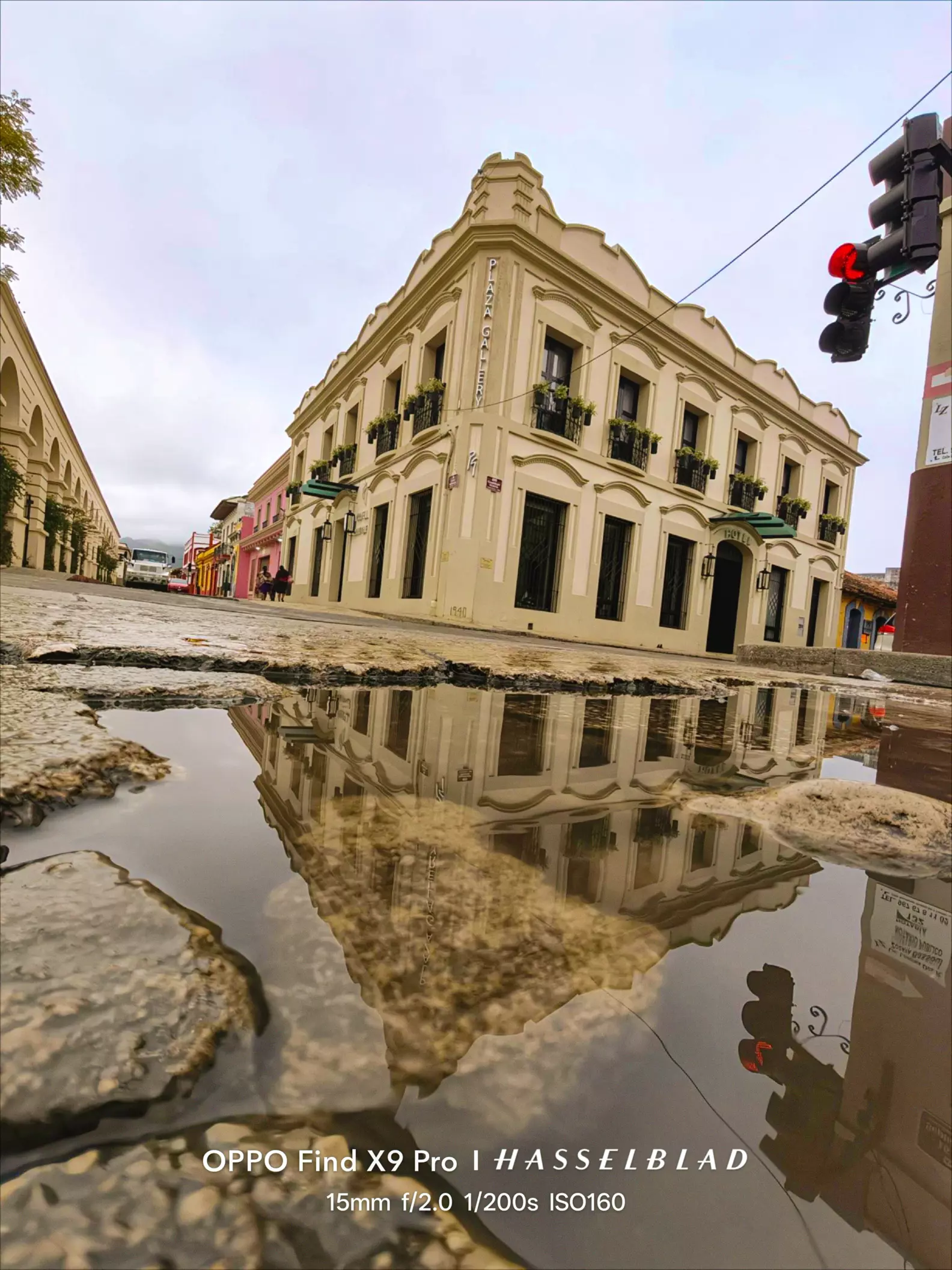 Photographing a reflection is looking inwards.Today I look g