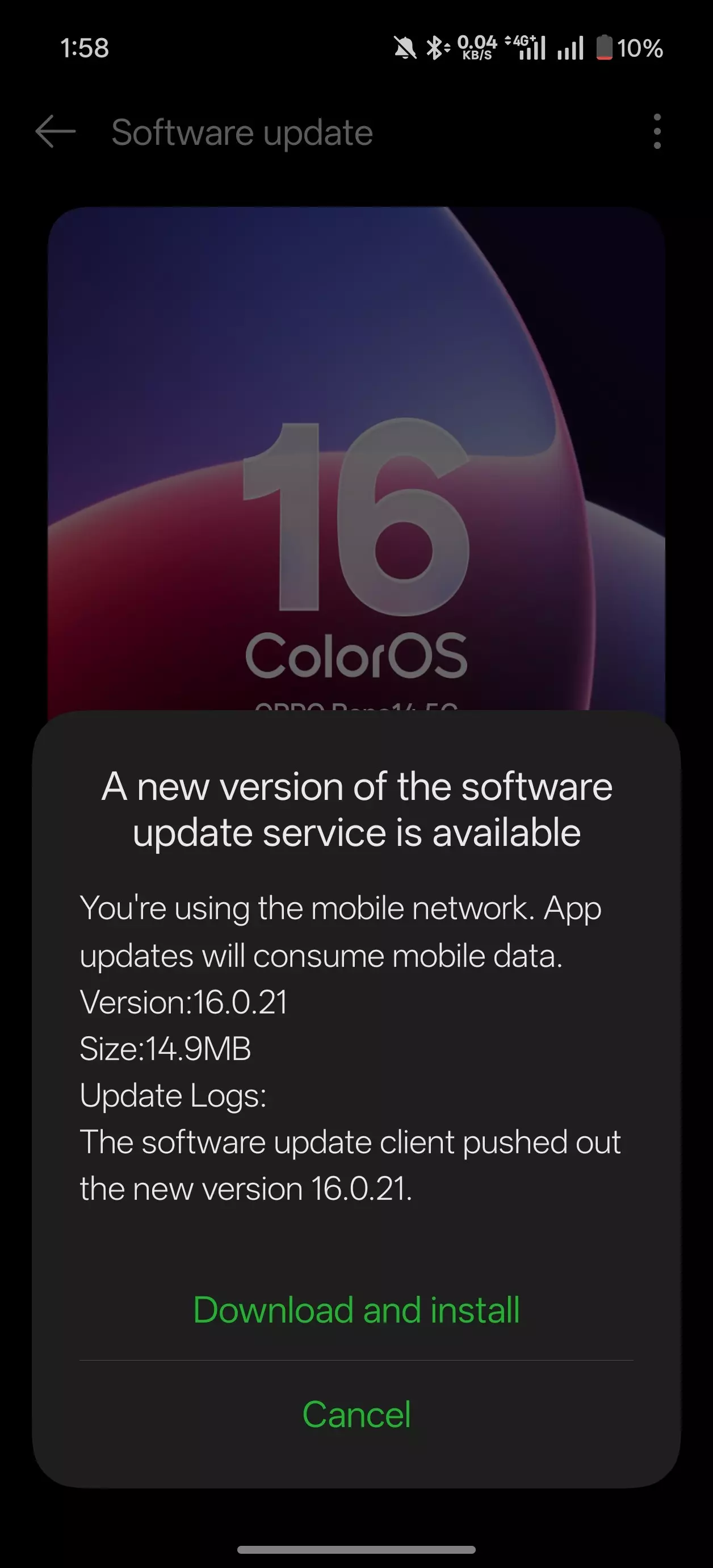 What types of this software 14.9mb