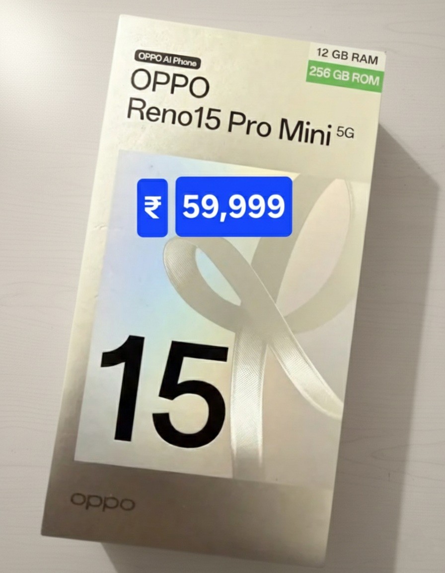 Dream Comes True: Hands-On with My Oppo Reno 15 Pro Mini
