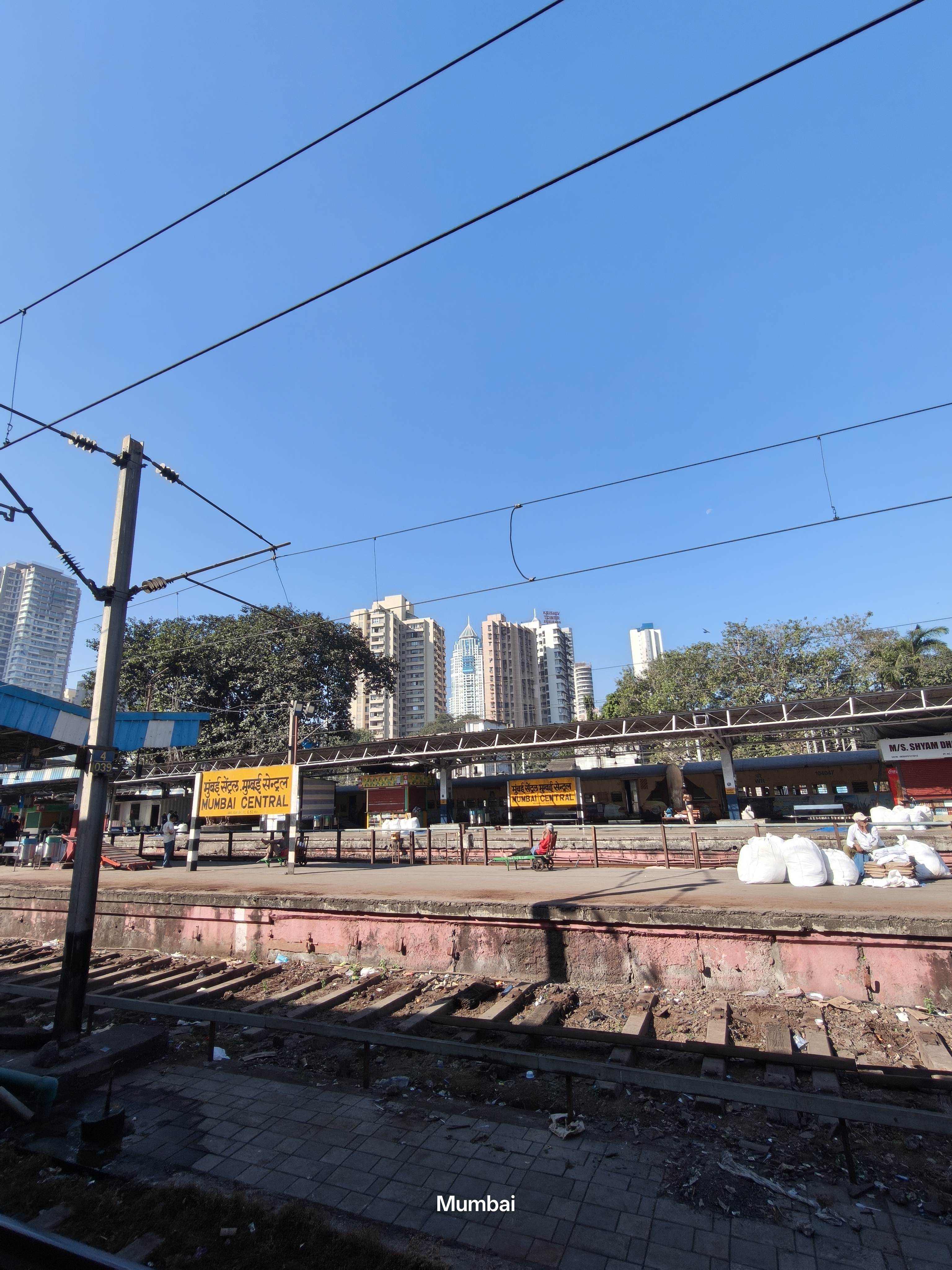 Stuck in Neutral at Mumbai Central