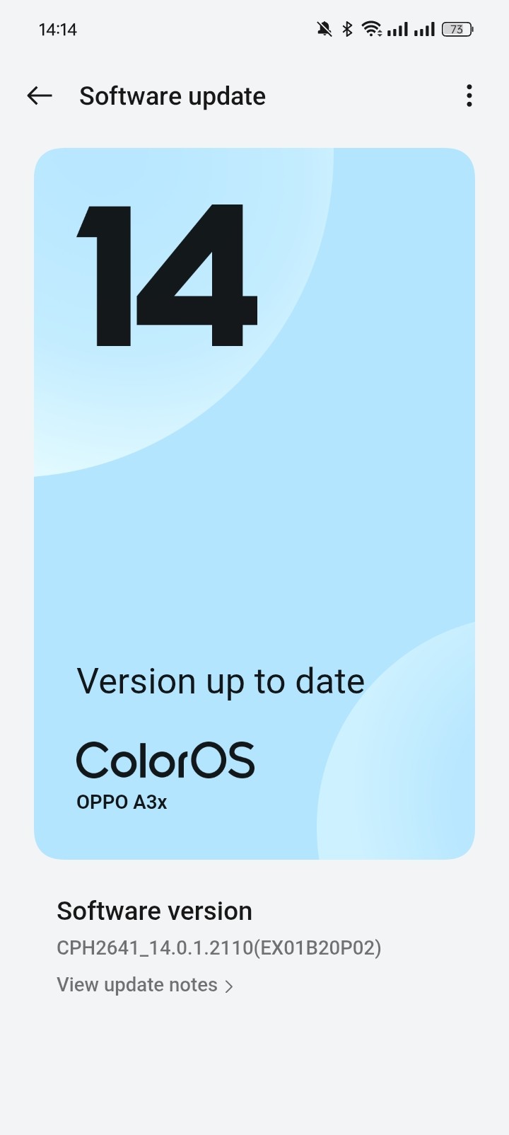 Oppo a3x 4g and color os 15