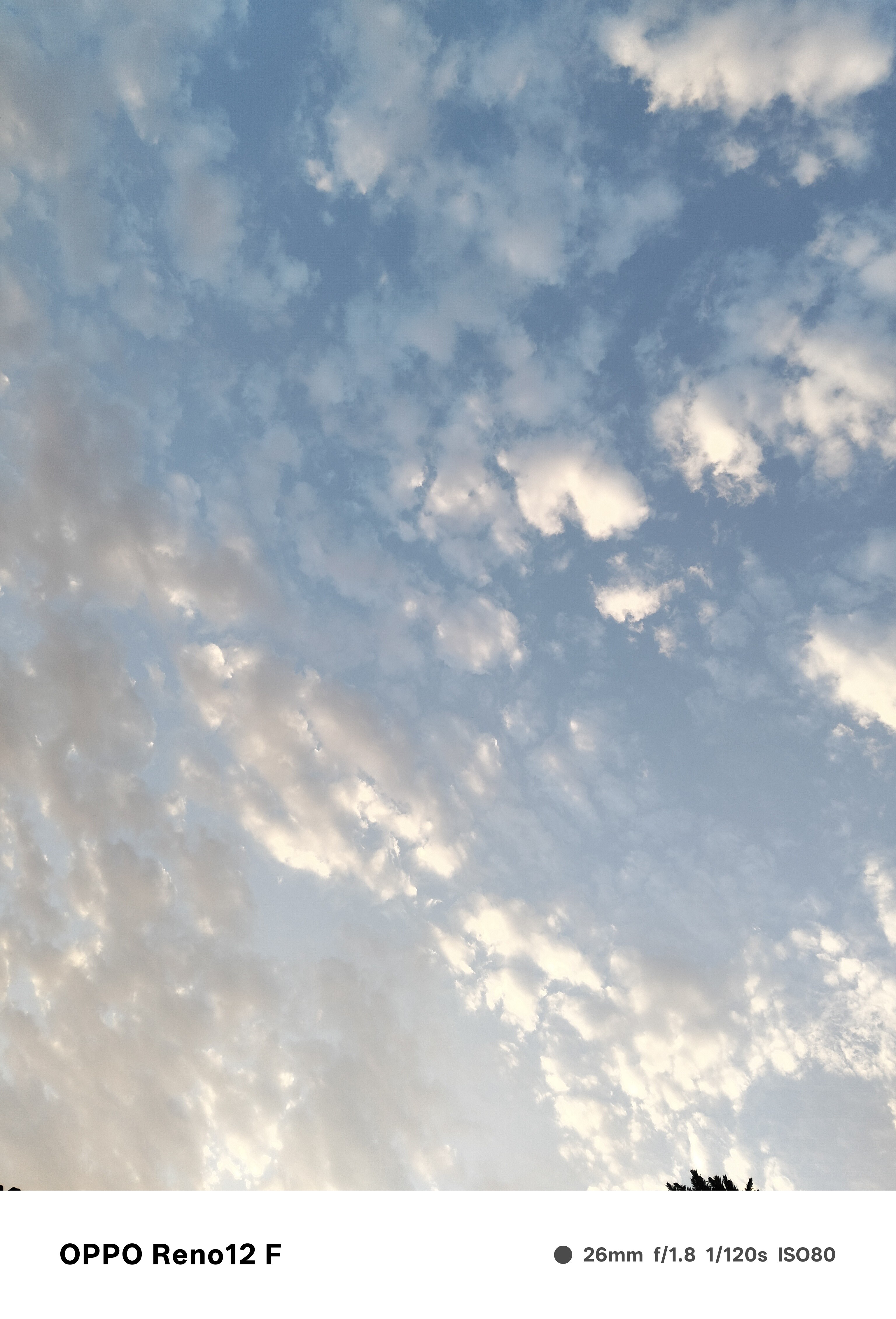 Good day good people 😉 today's weather allows us to chill a