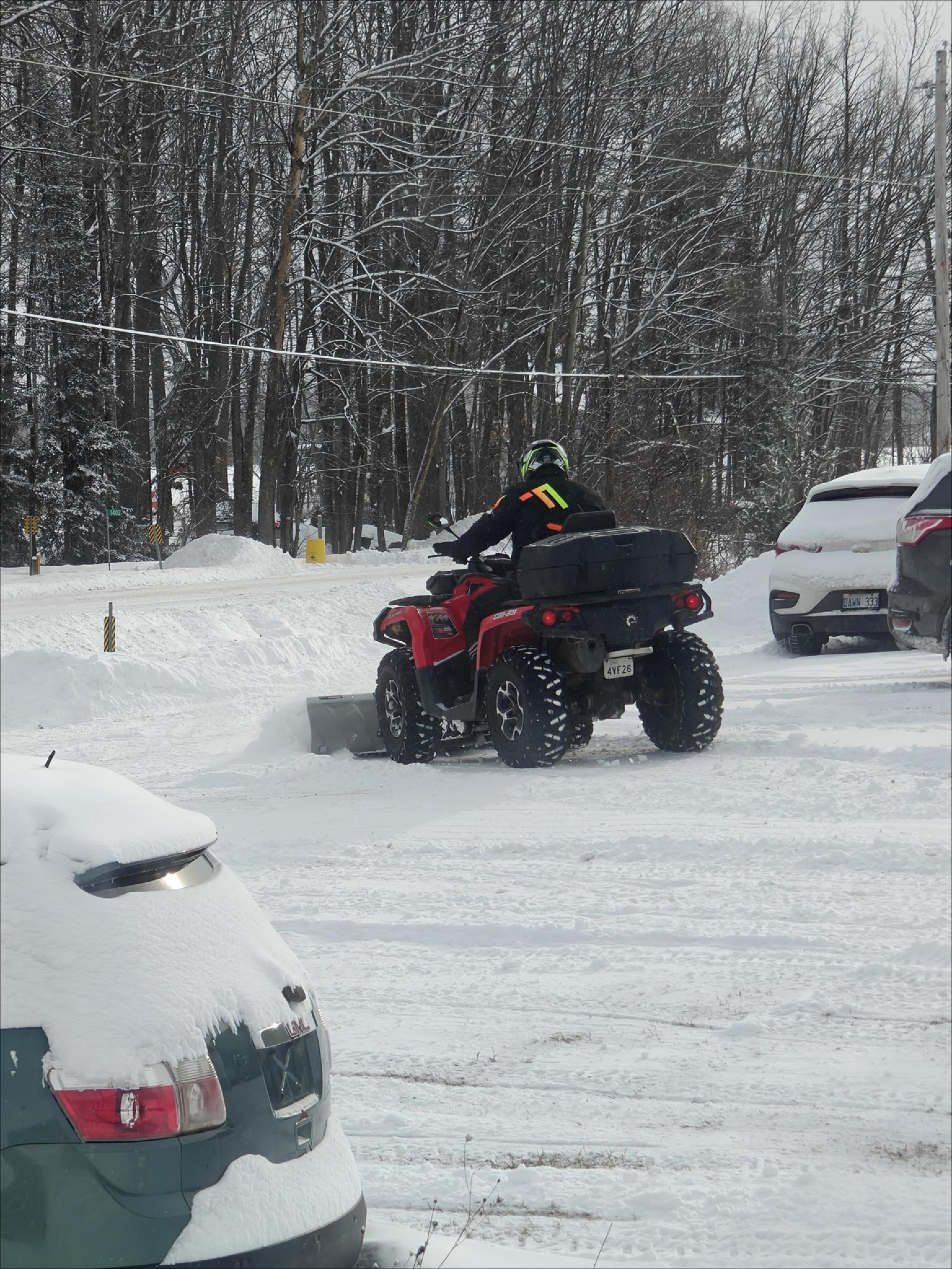 Work and Play in the Snow