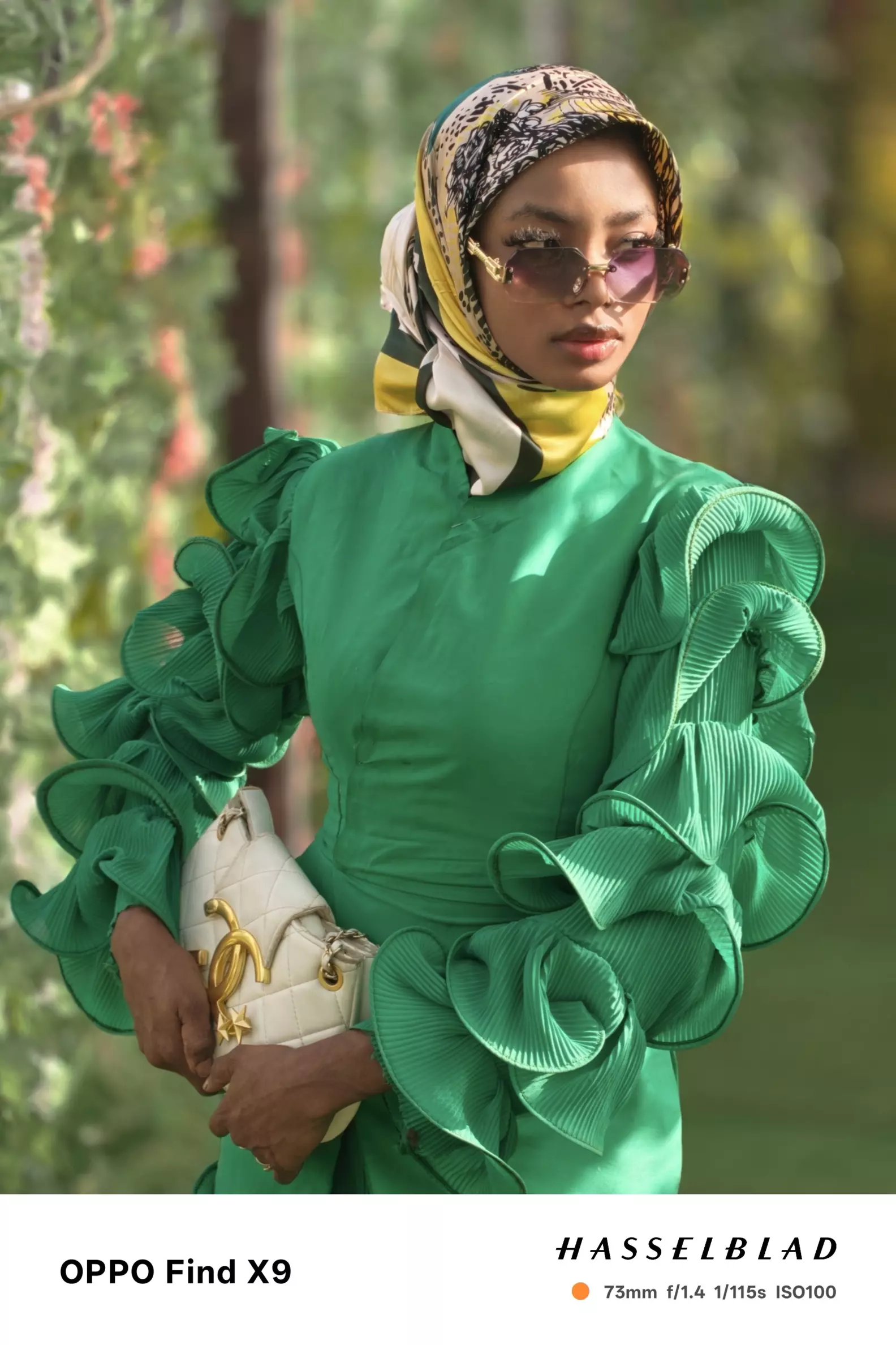 Portraits I Shot Using 3× Optical Zoom on the OPPO Find X9 Series.