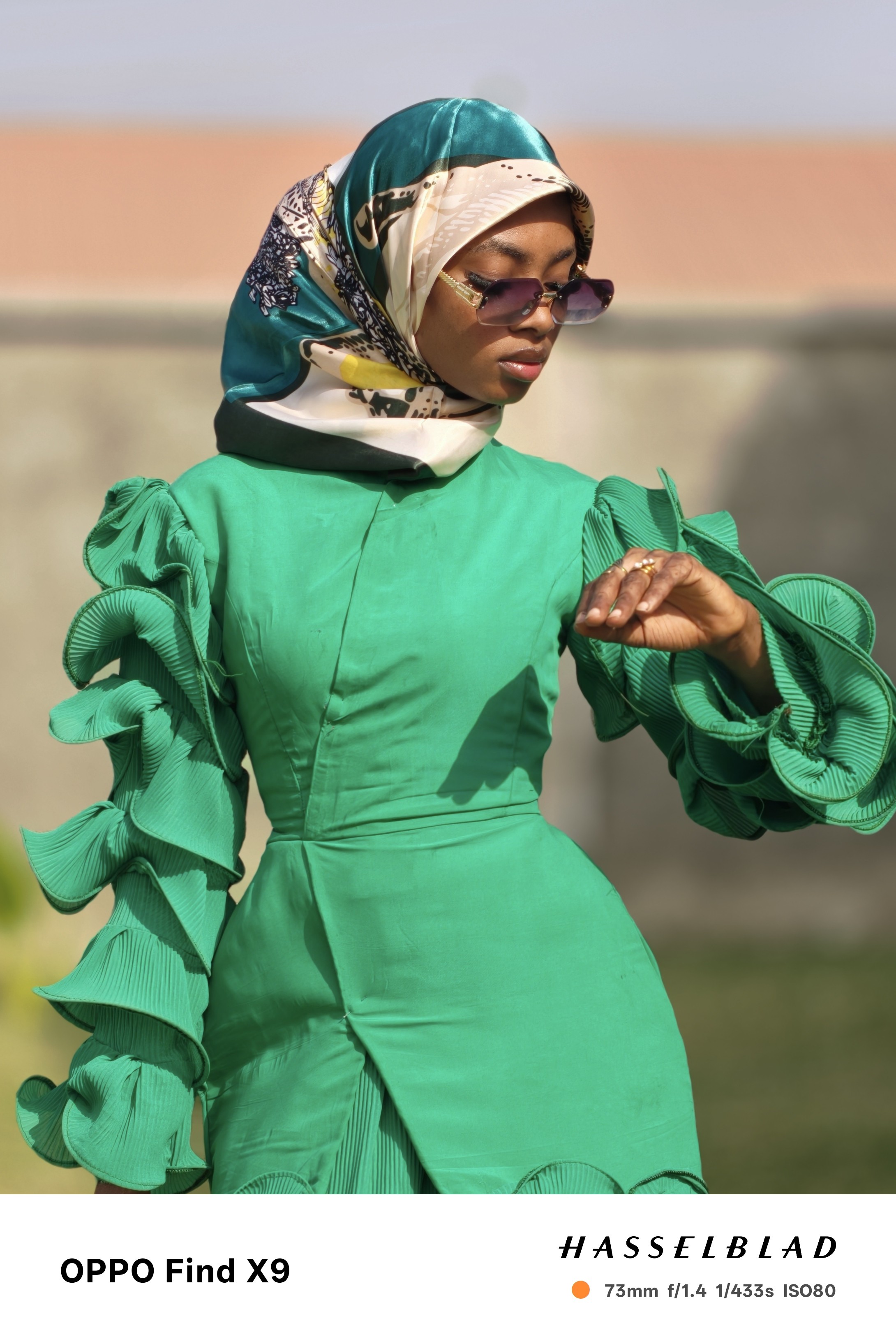 Portraits I Shot Using 3× Optical Zoom on the OPPO Find X9 Series.