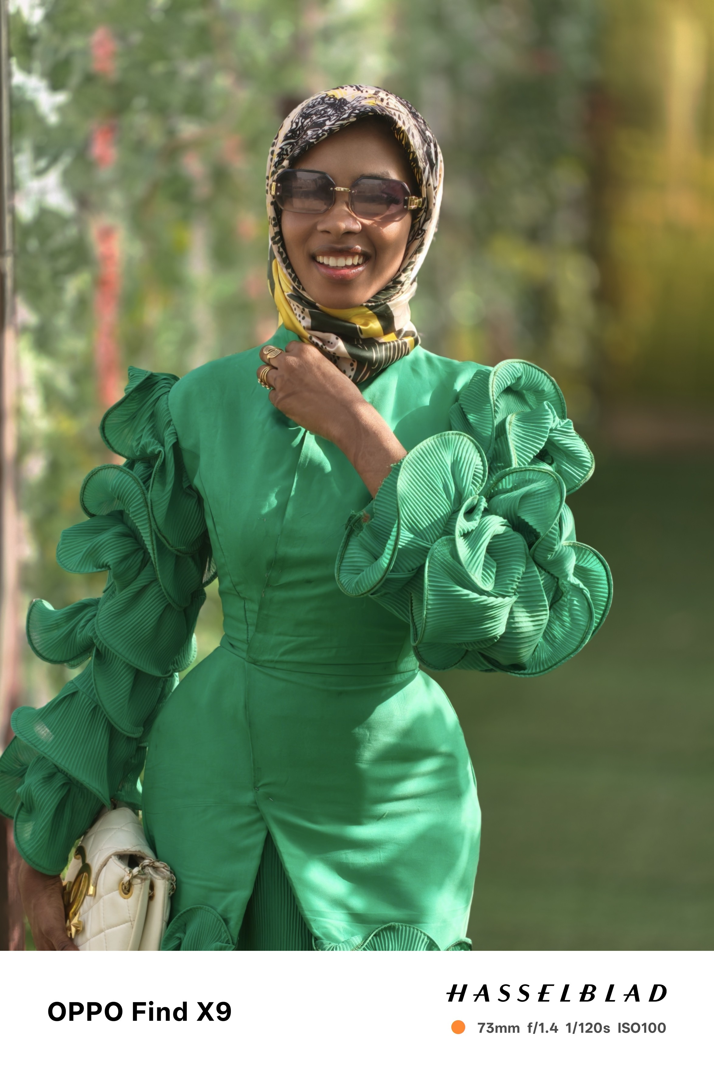 Portraits I Shot Using 3× Optical Zoom on the OPPO Find X9 Series.