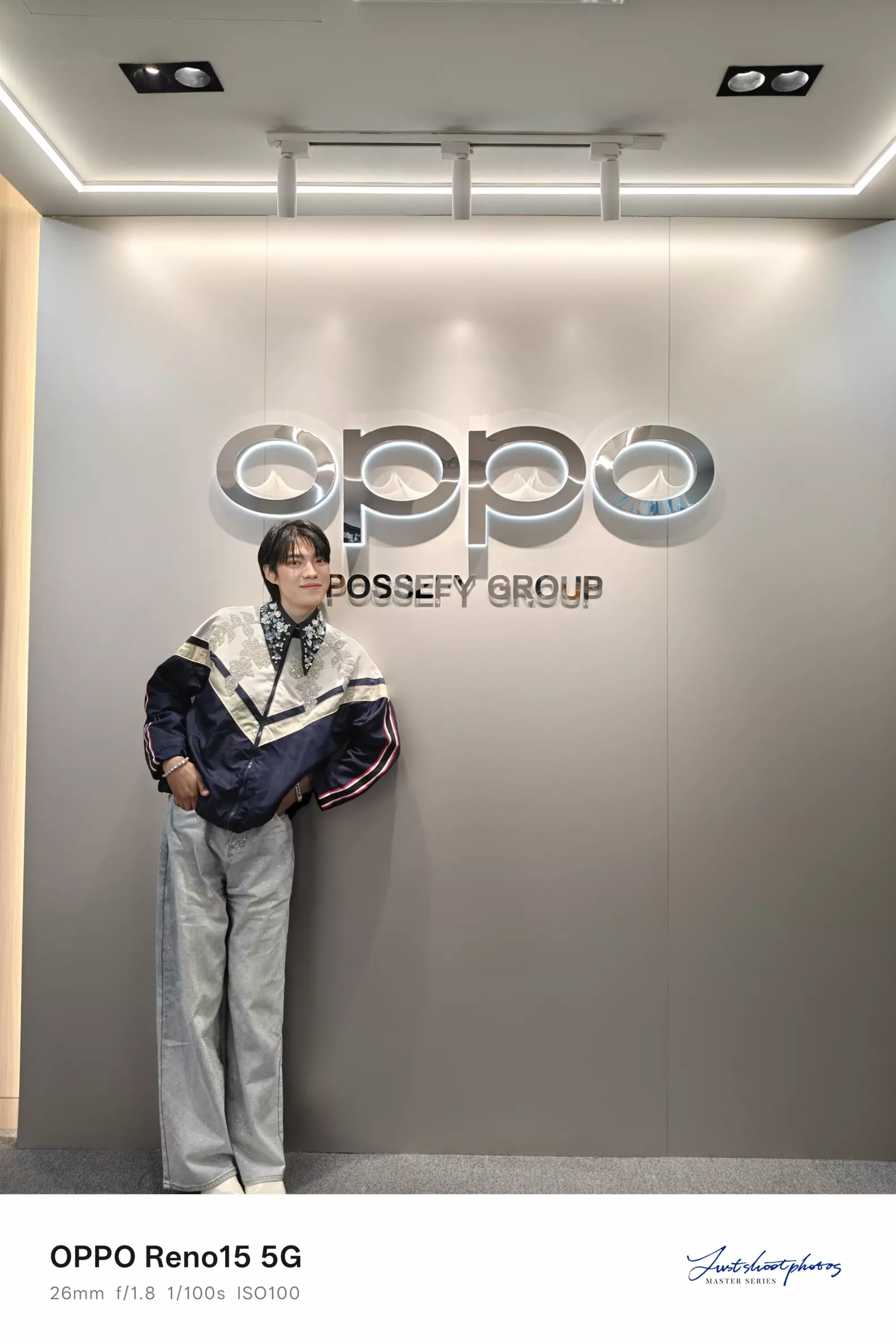 The first time I visited the Oppo office in Bangkok, Thailan