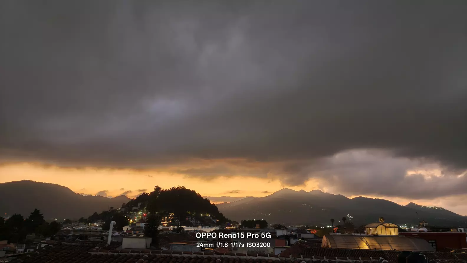 Capturing a beautiful sunset with the Reno 15 Pro. 🤩🤩🤩Put