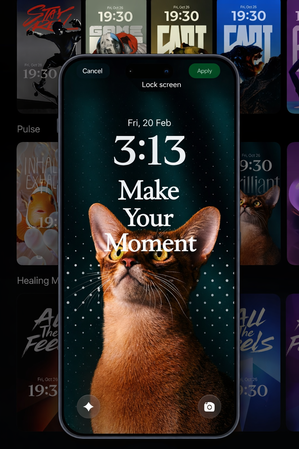 Flux Theme 2.0 (Smarter, Smoother, Stunning): A Lock Screen That Knows ...
