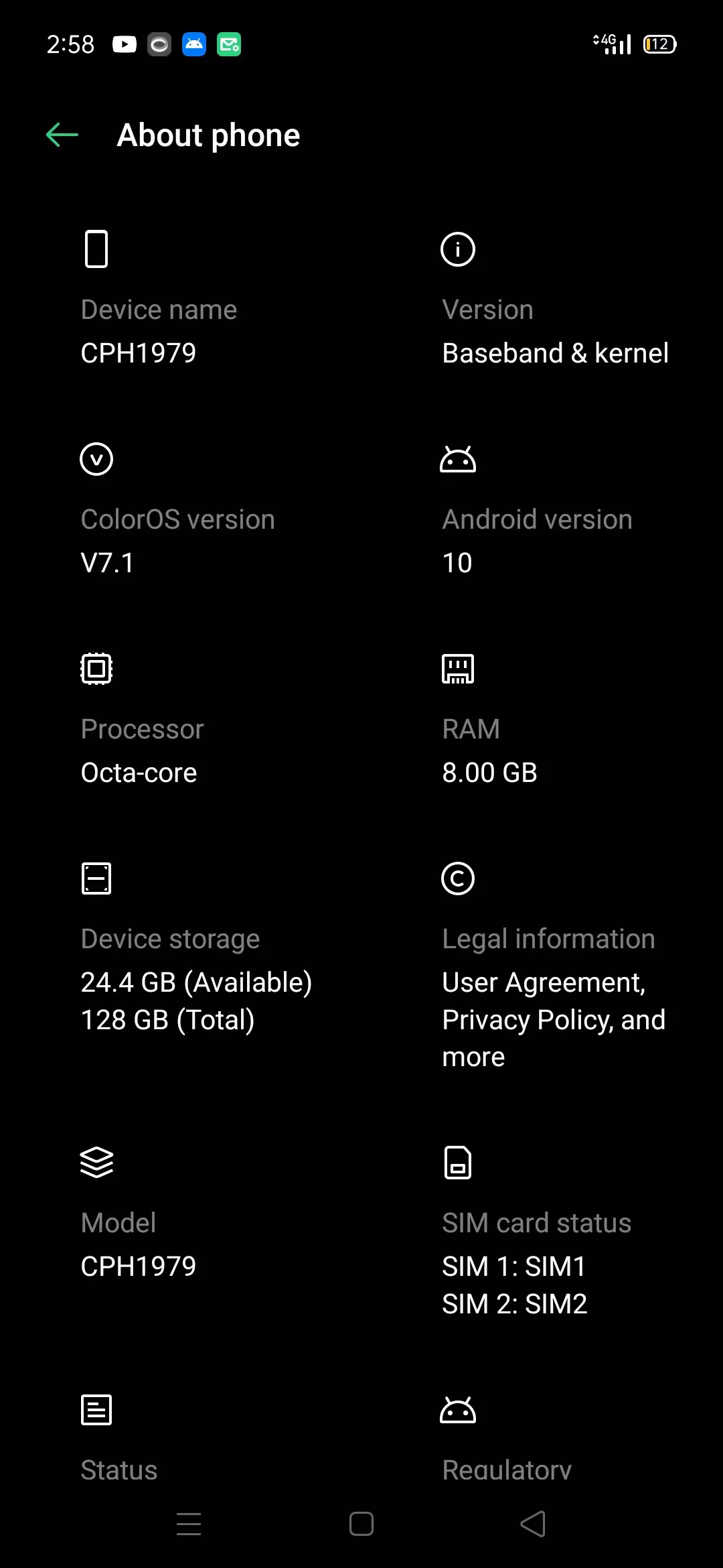 Hi dear need urgent Help I have oppo Reno Z and eventually I