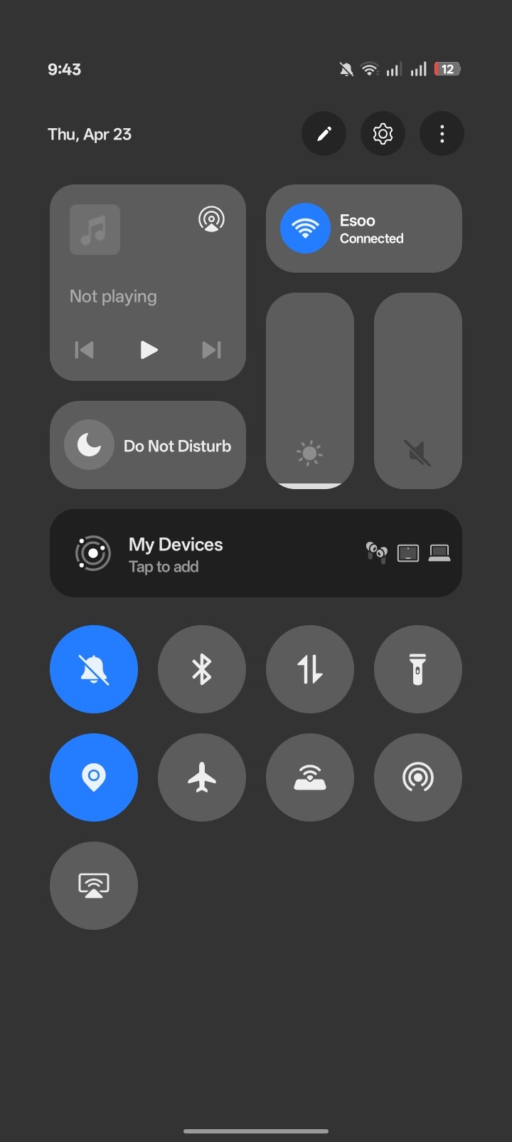 Control Center