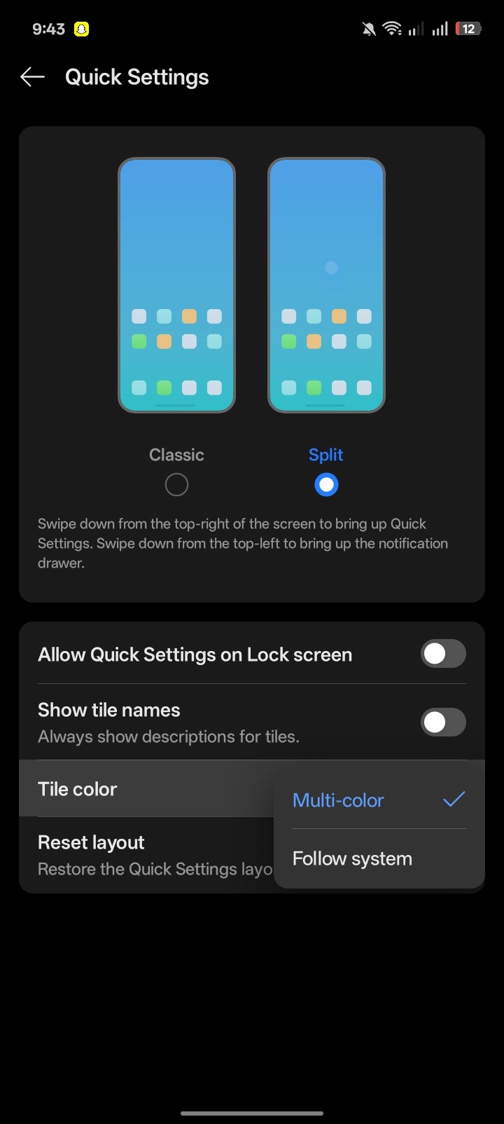 Control Center