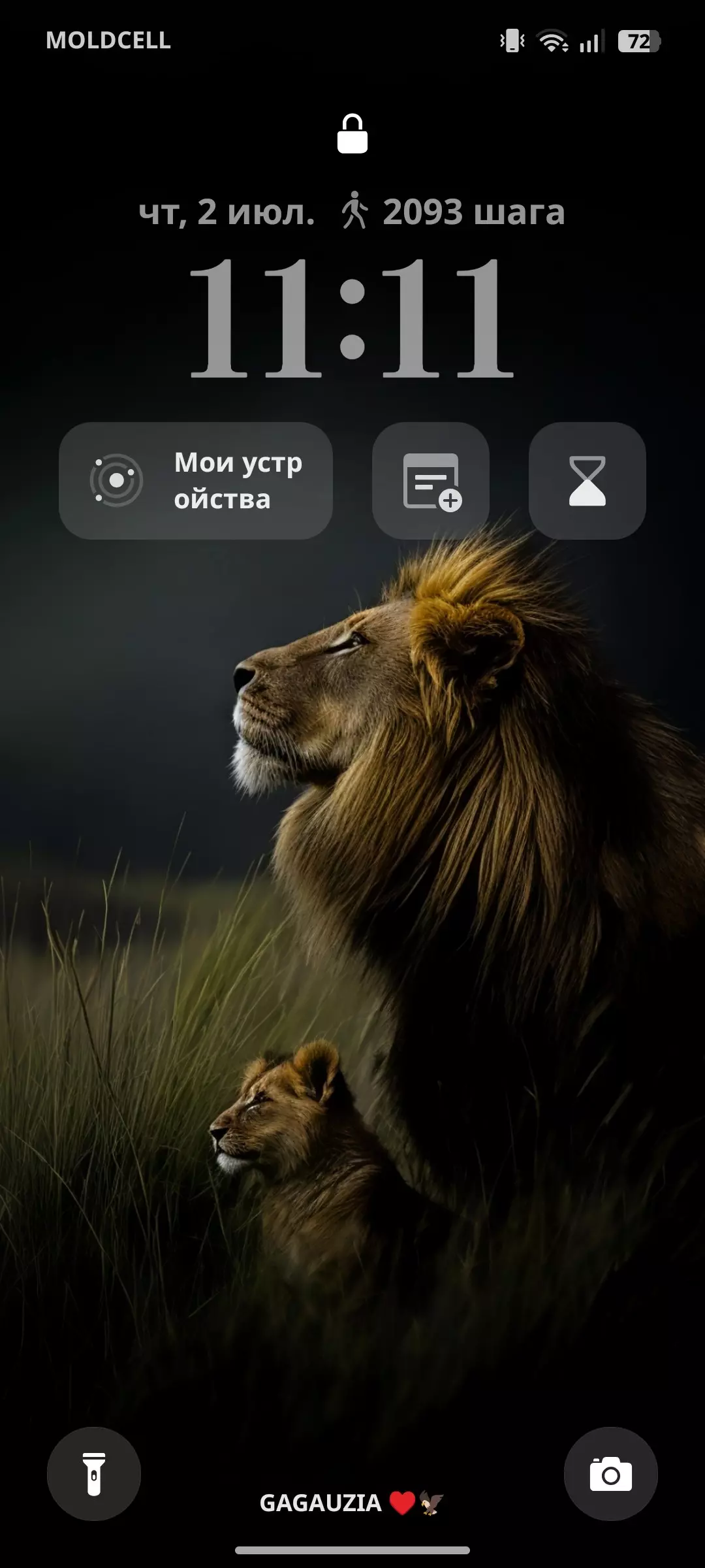 After ColorOS 16.0.5.1001 update, the gesture bar is broken.