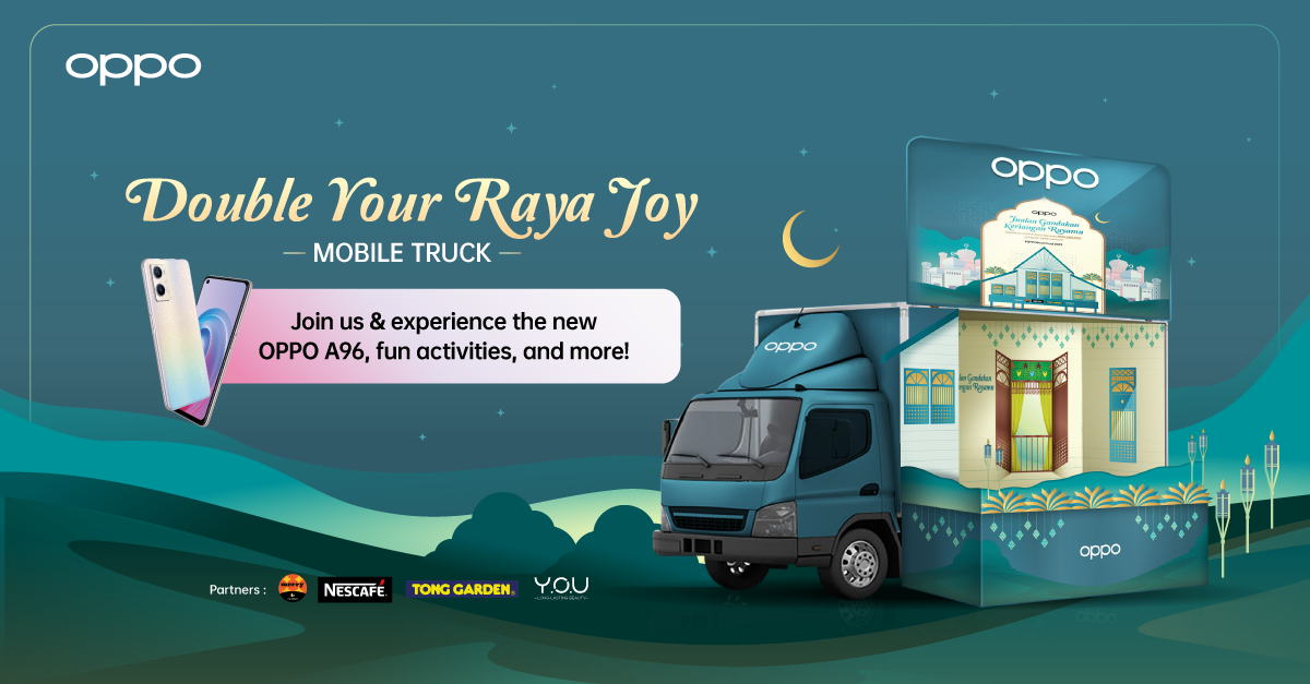 [Invitation] Join Double Your Raya Joy Mobile Truck