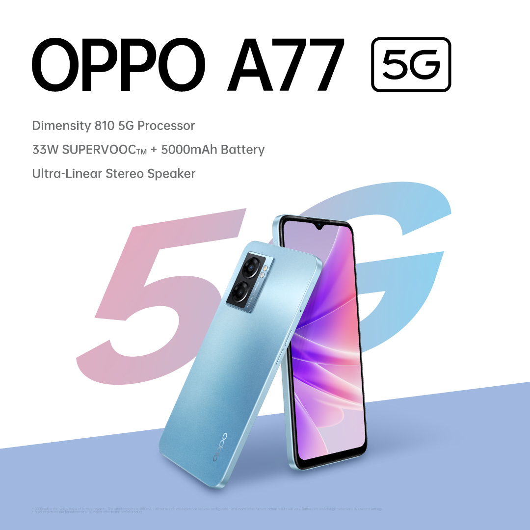 OPPO A77 5G
