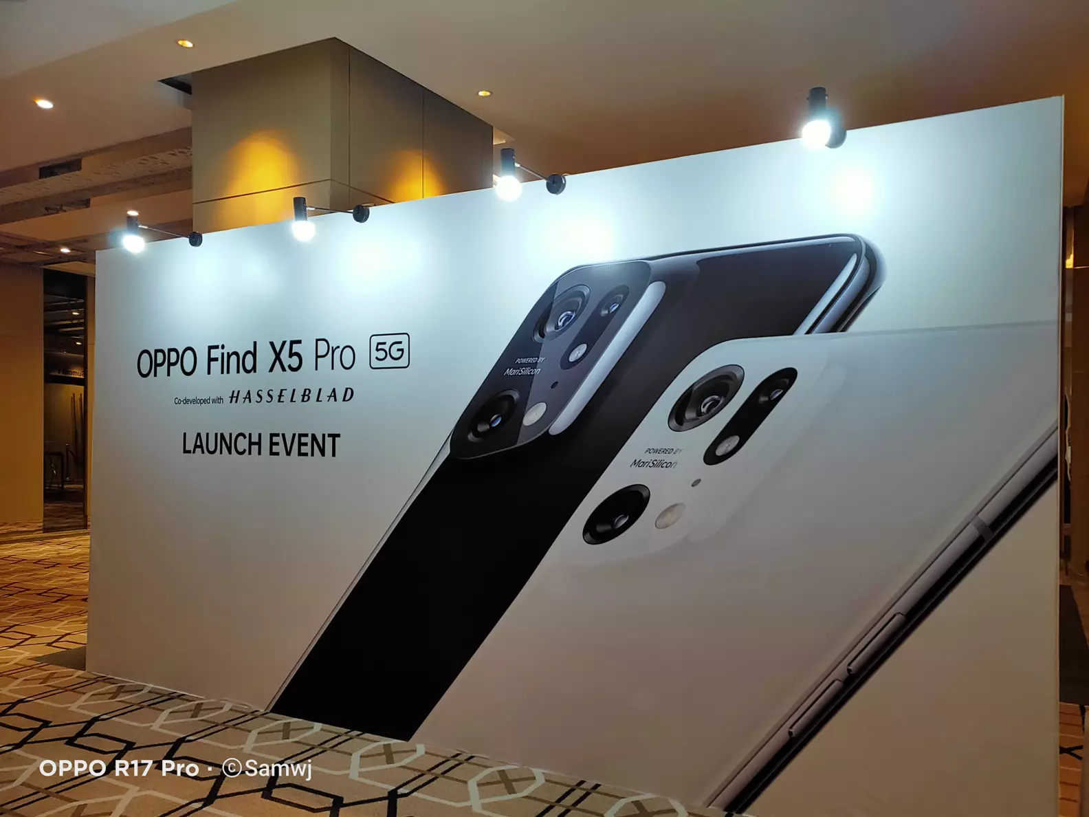 OPPO Find X5 Pro Lunch Event
