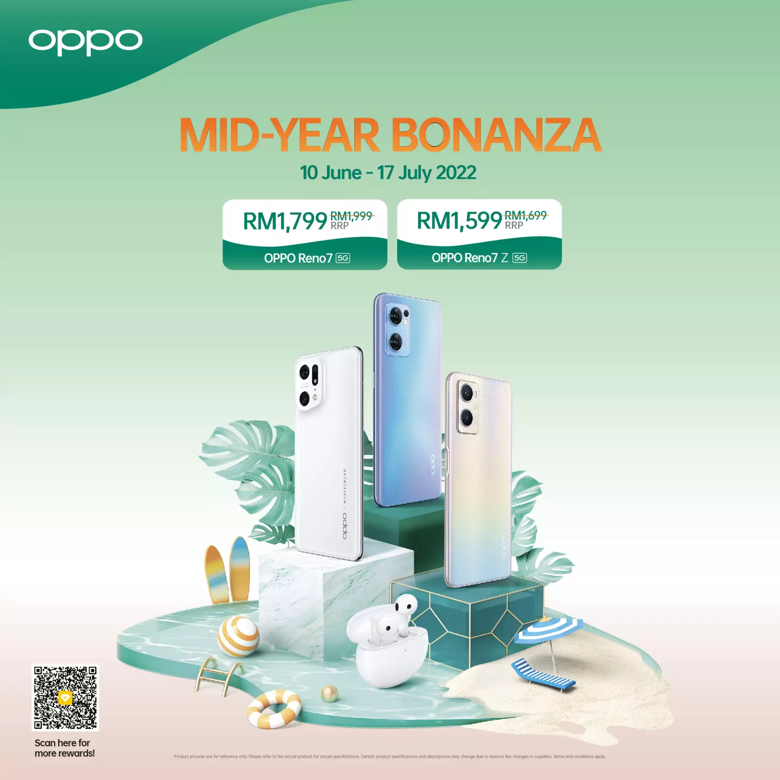 The Mid-Year Bonanza is happening now!