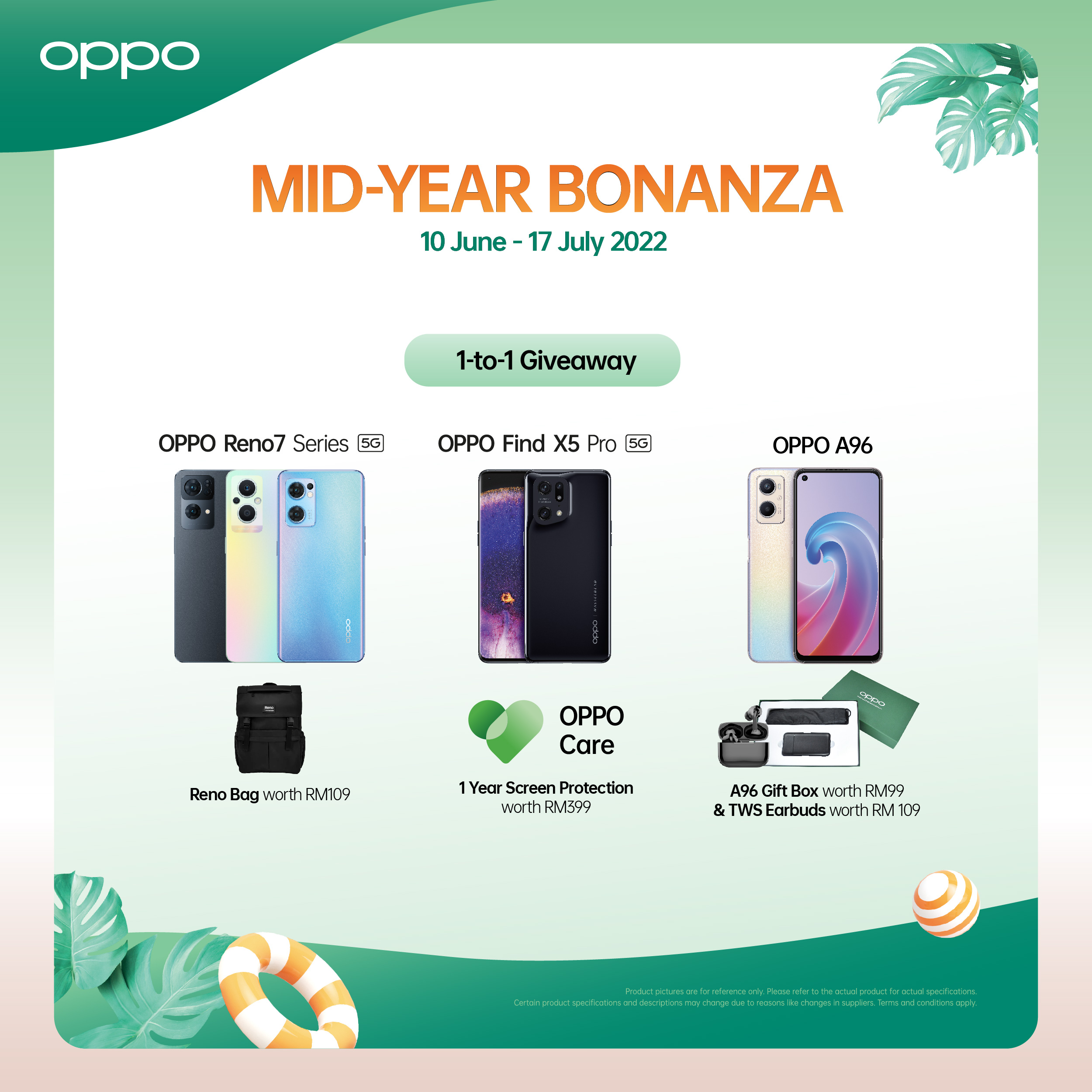The Mid-Year Bonanza is happening now!